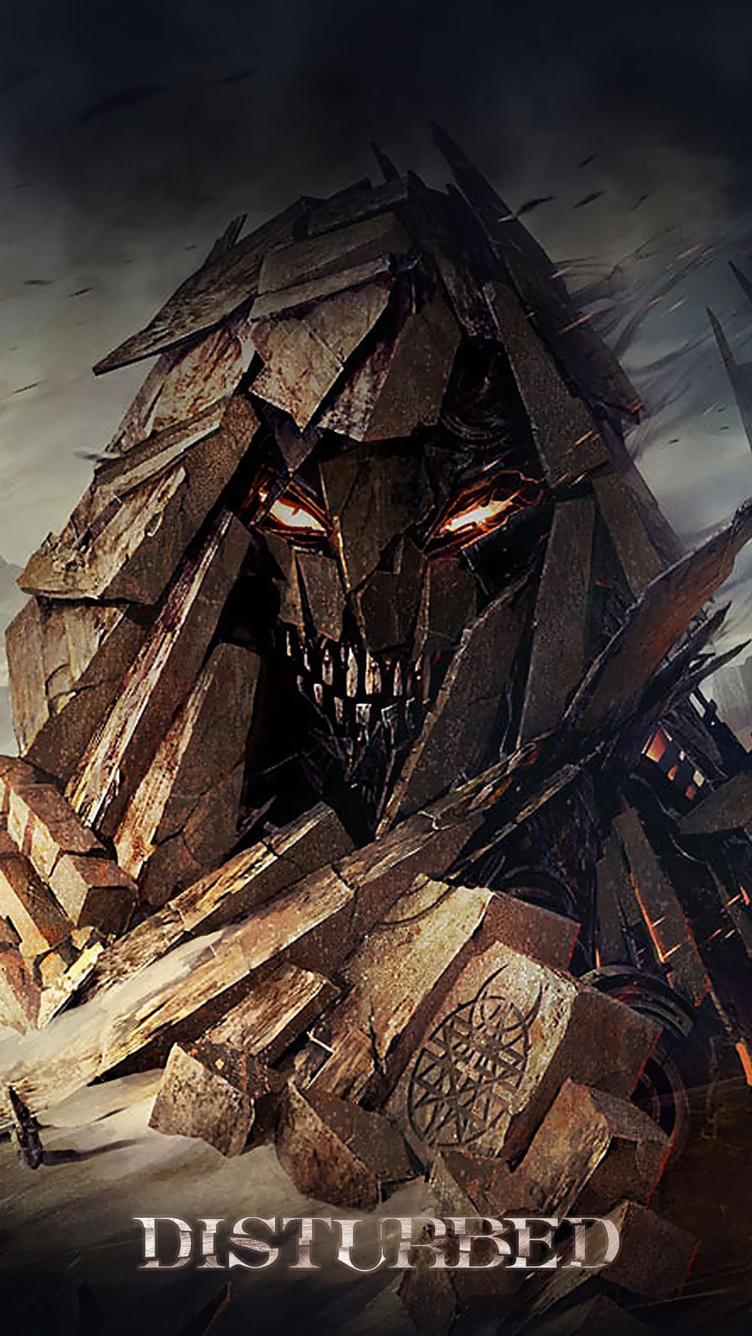 Disturbed Phone Wallpapers - Wallpaper Cave