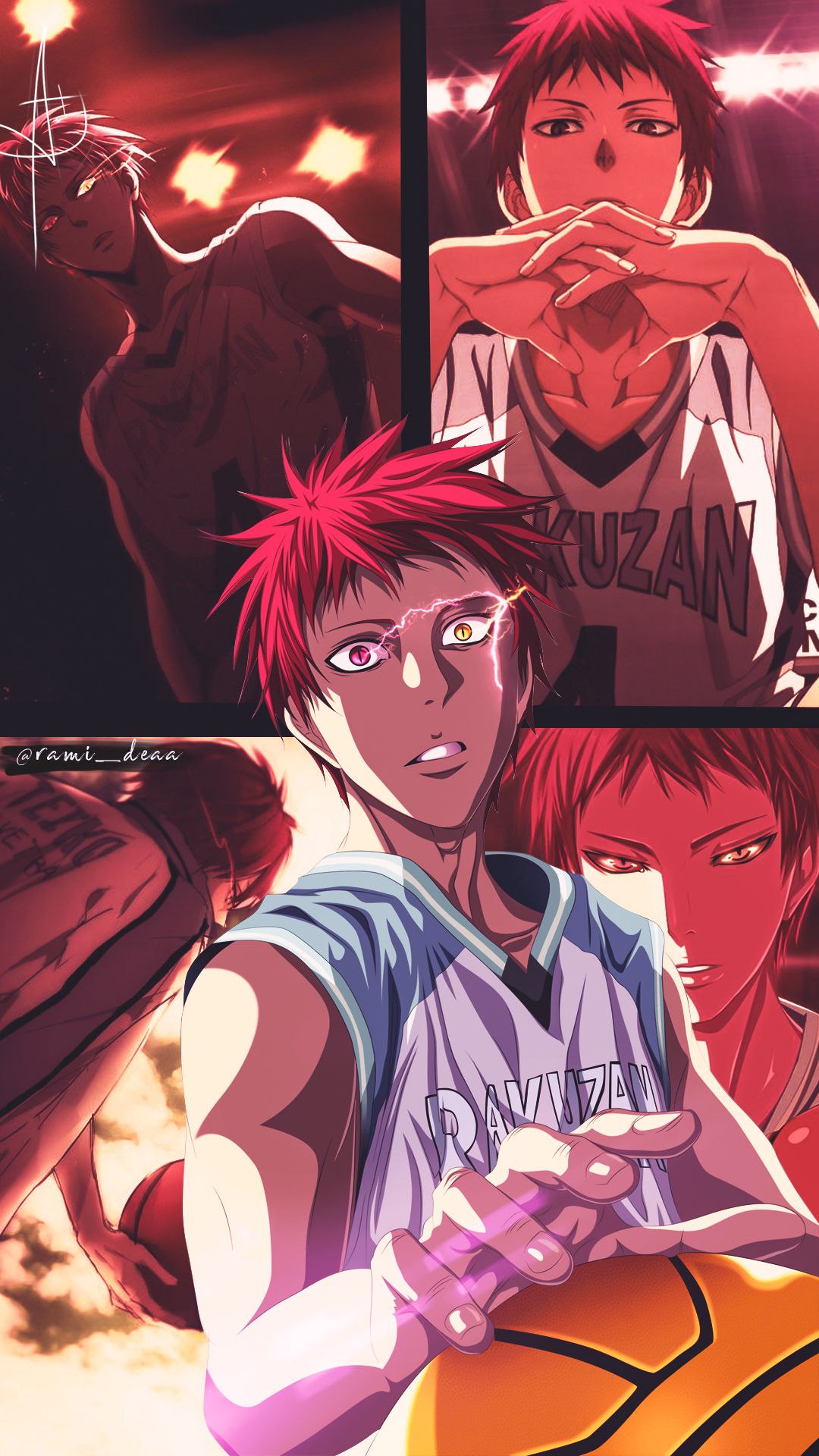 Akashi Seijuro iPhone Wallpapers - Wallpaper Cave