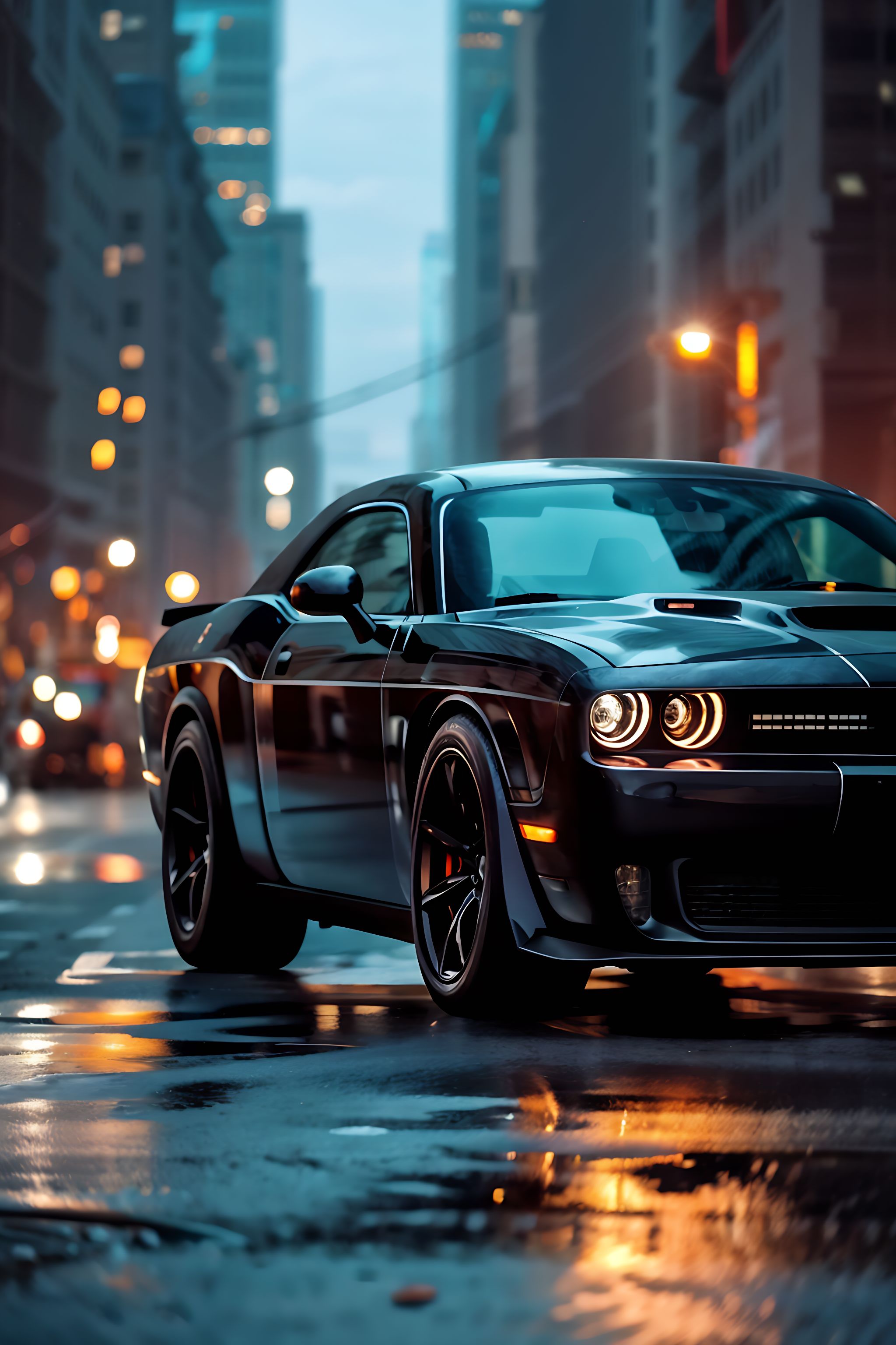 Black Hellcat iPhone Wallpapers - Wallpaper Cave