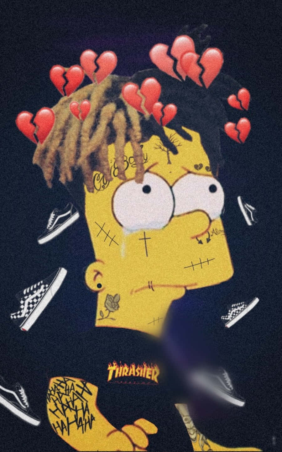 Emo Bart Wallpapers - Wallpaper Cave