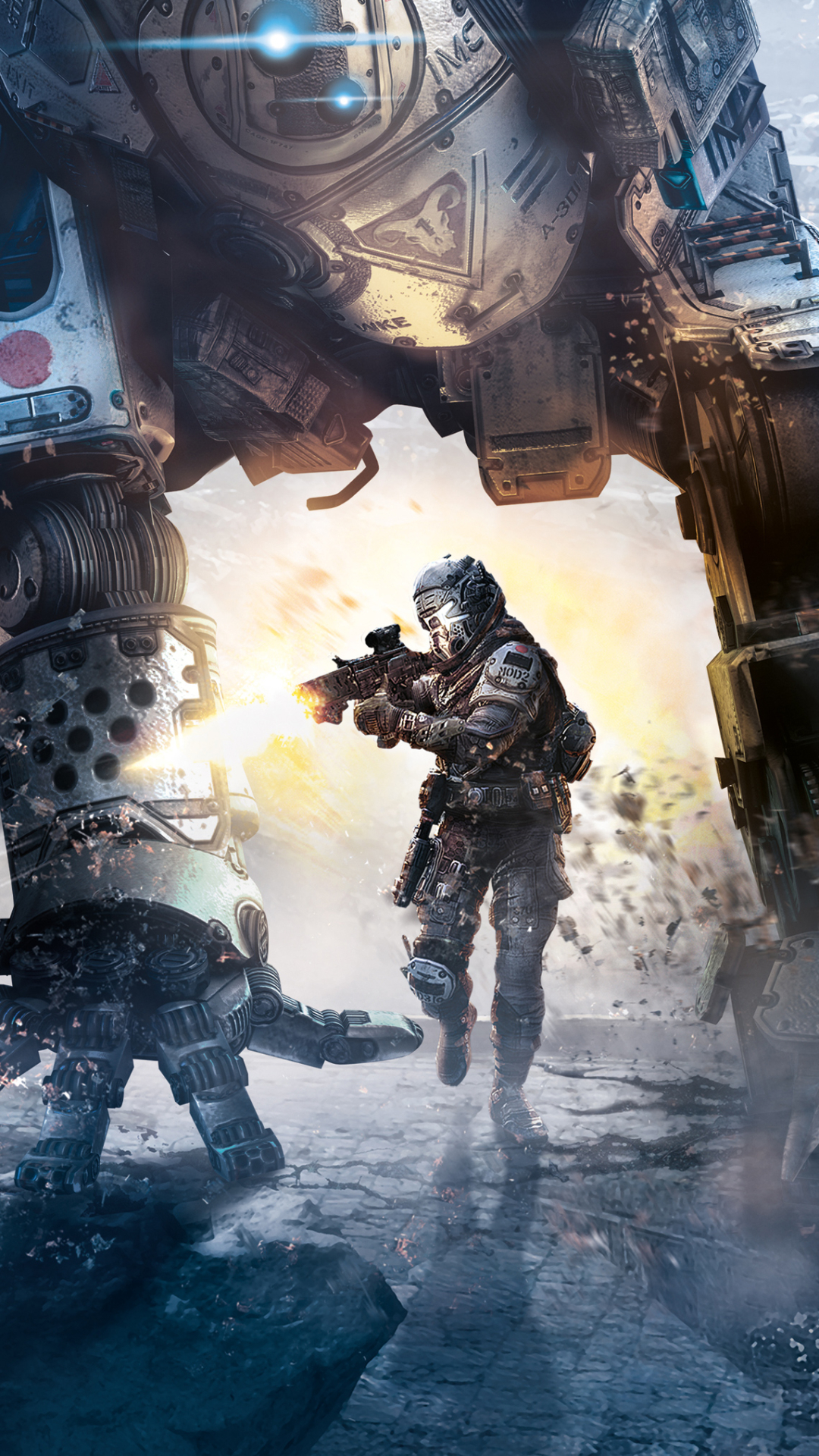 Titanfall Hd Wallpaper Iphone