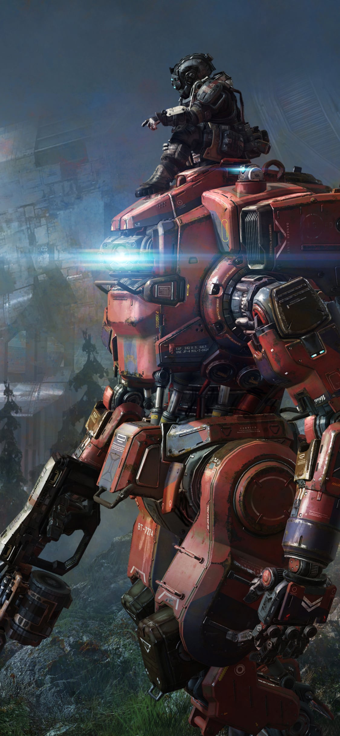 Titanfall 2 iPhone Wallpapers - Wallpaper Cave
