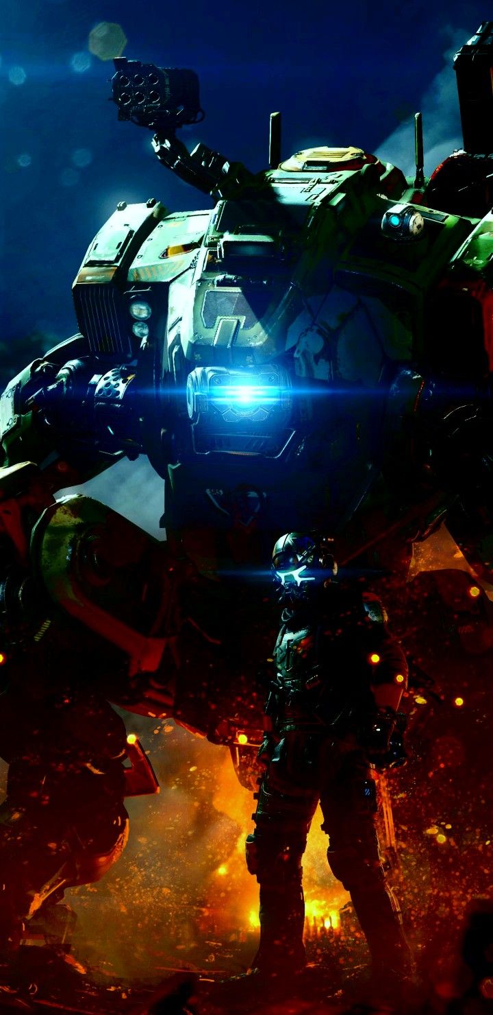 Titanfall 2 iPhone Wallpapers - Wallpaper Cave
