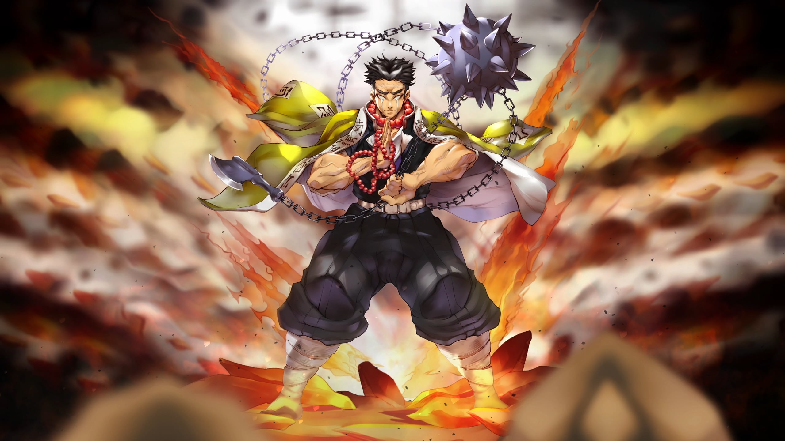 Gyomei Himejima 4k Wallpapers - Wallpaper Cave