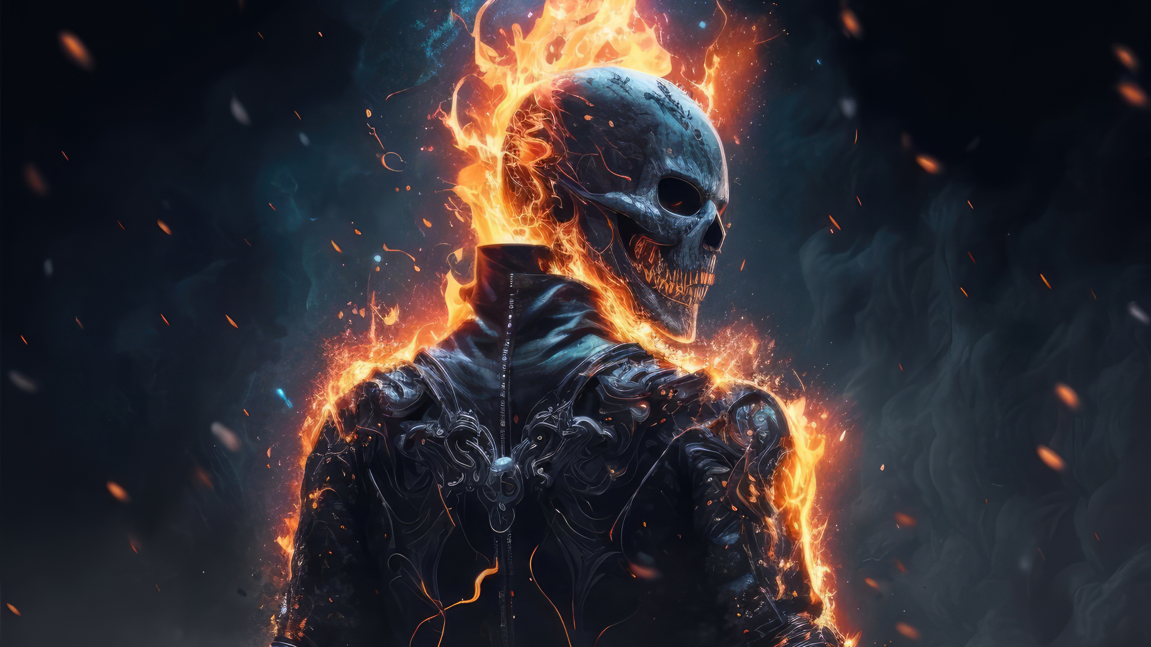 Ghost Rider 4k Desktop Wallpapers - Wallpaper Cave