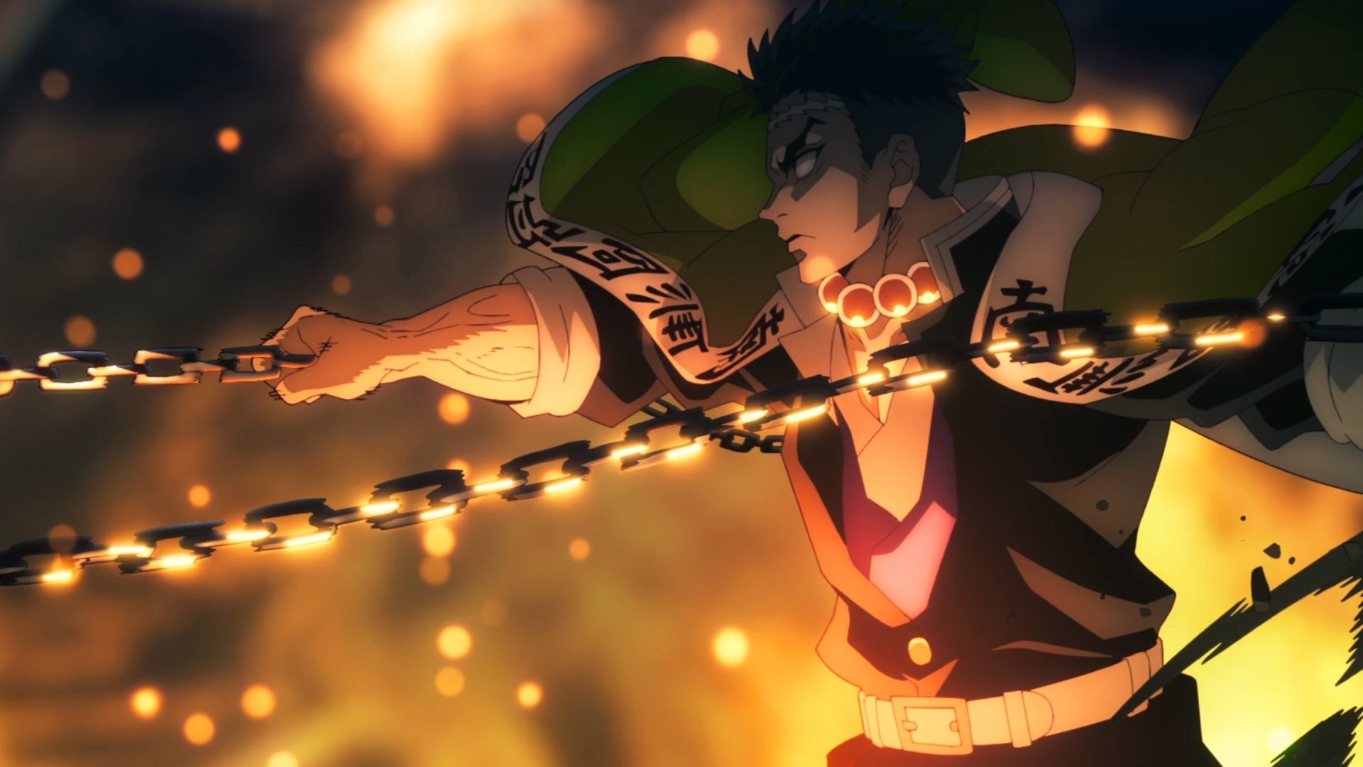 Demon Slayer Gyomei Wallpapers - Wallpaper Cave