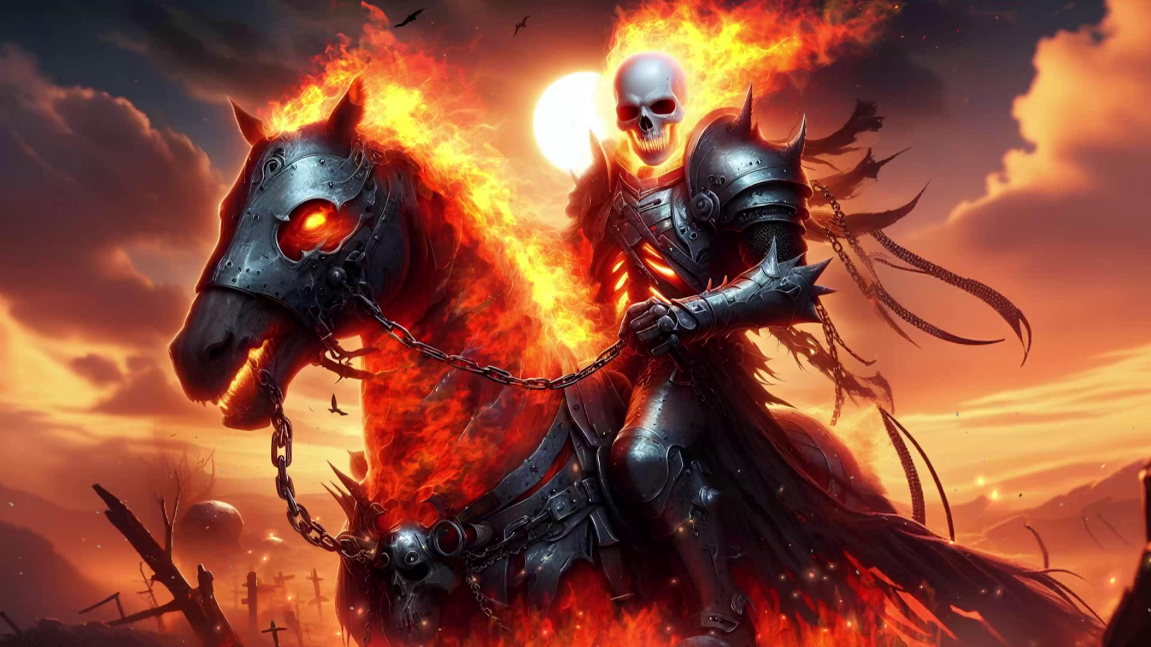 Ghost Rider 4k Desktop Wallpapers - Wallpaper Cave