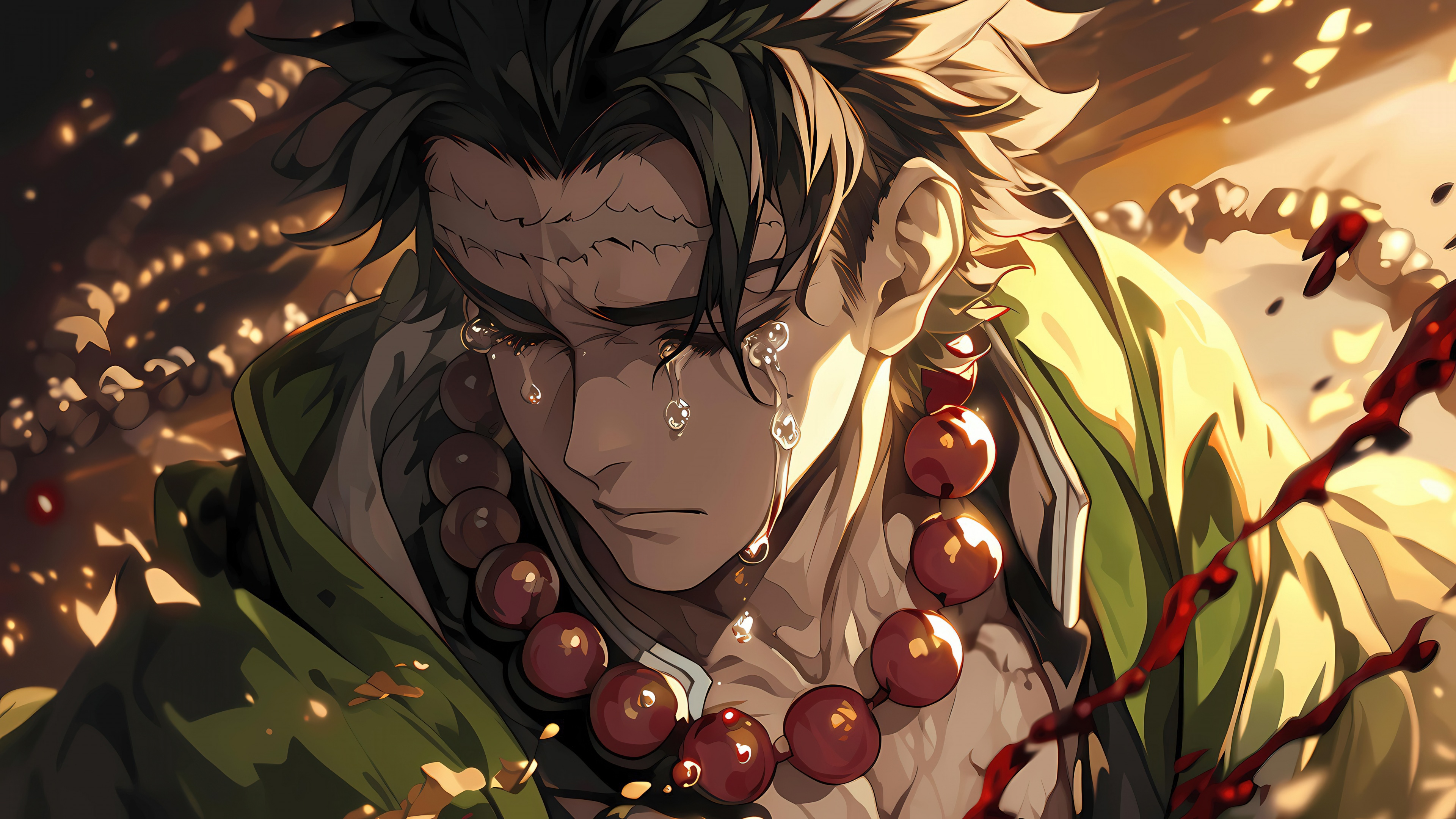 Demon Slayer Gyomei Wallpapers - Wallpaper Cave