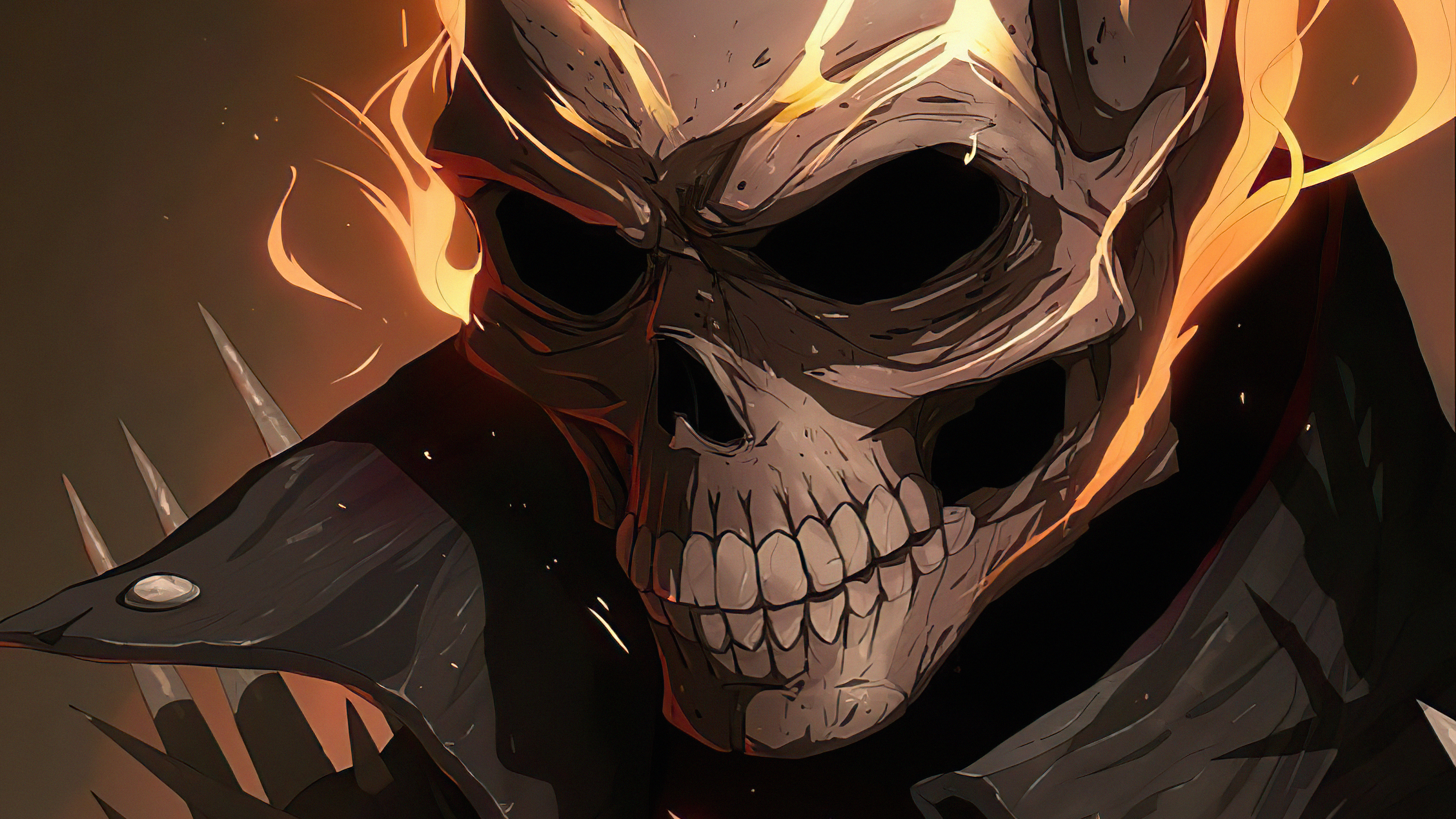 Ghost Rider 4k Desktop Wallpapers - Wallpaper Cave