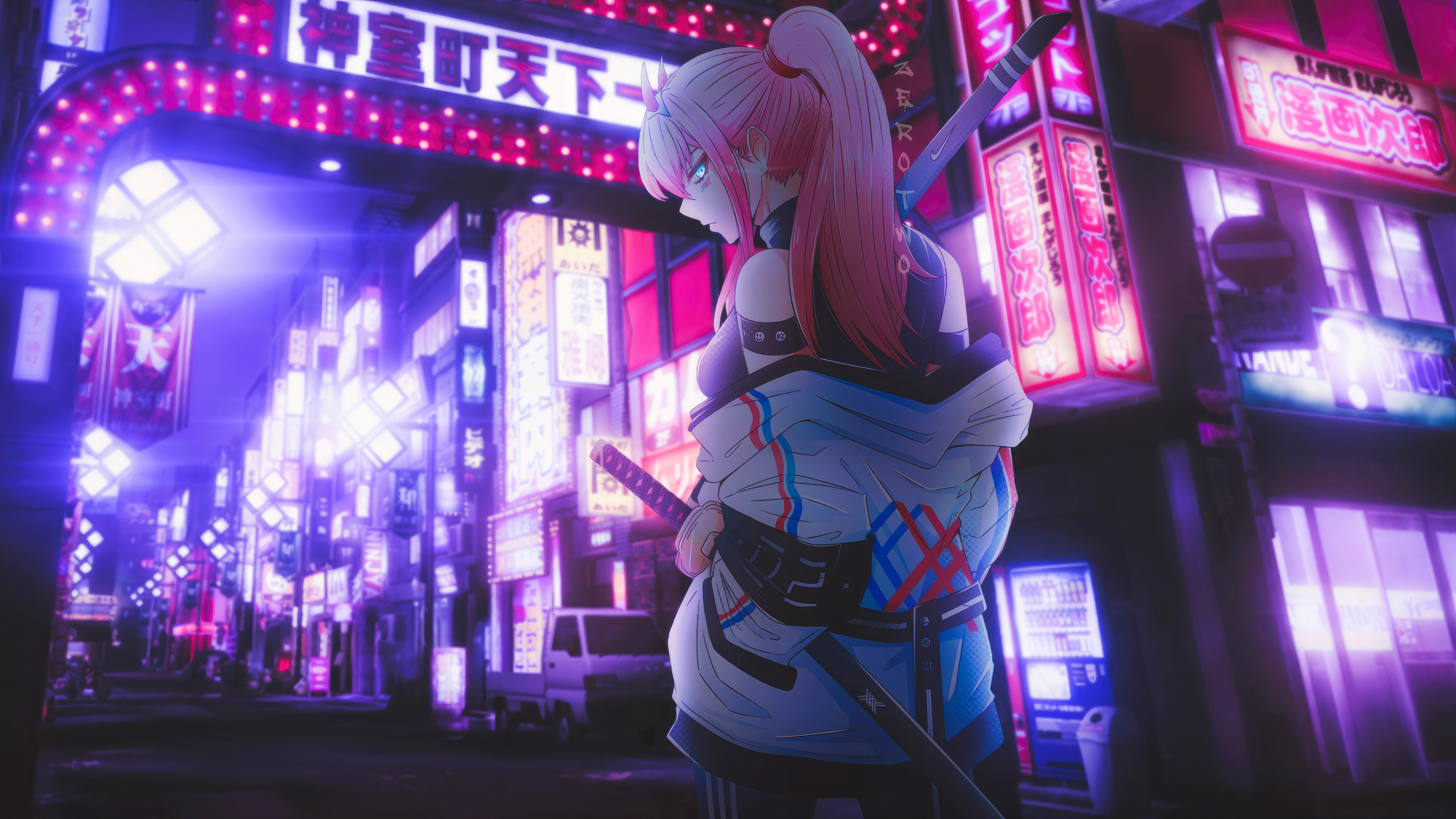 4k Darling In The Franxx Wallpapers - Wallpaper Cave