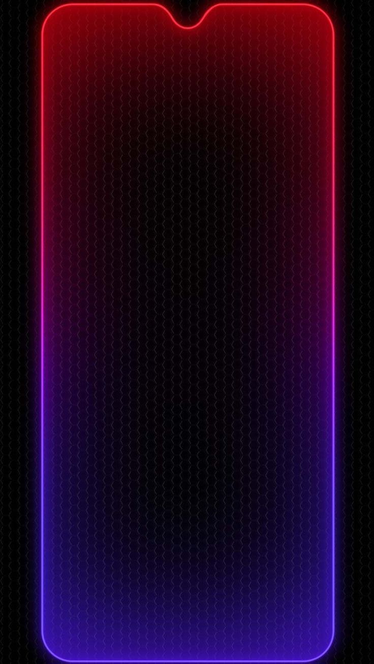 iPhone Neon Border Wallpapers - Wallpaper Cave