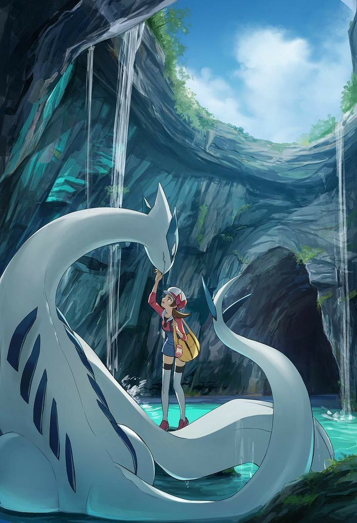 Lugia Wallpapers - Wallpaper Cave