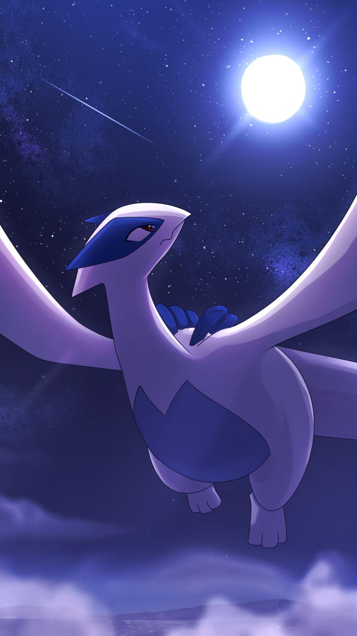 Lugia iPhone Wallpapers - Wallpaper Cave