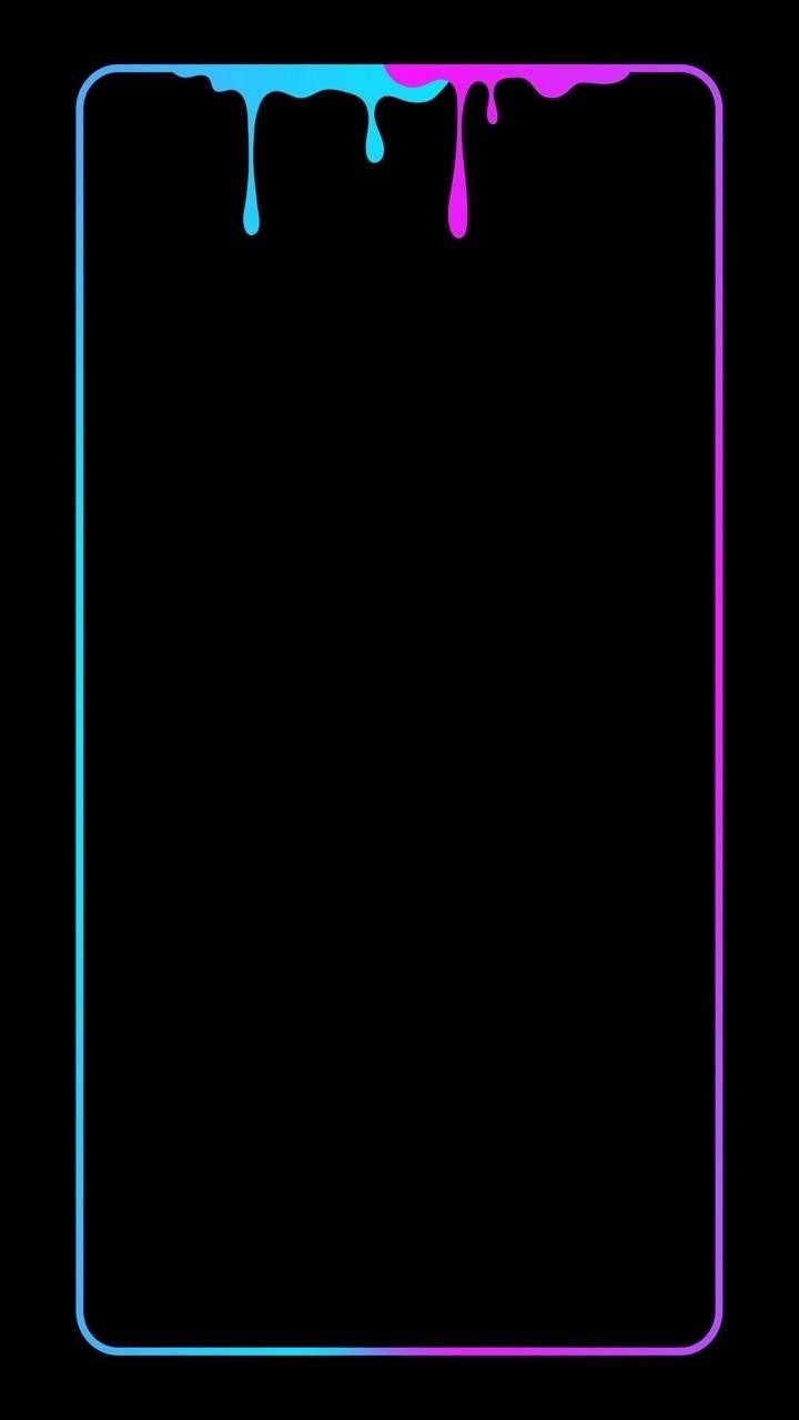 iPhone Neon Border Wallpapers - Wallpaper Cave