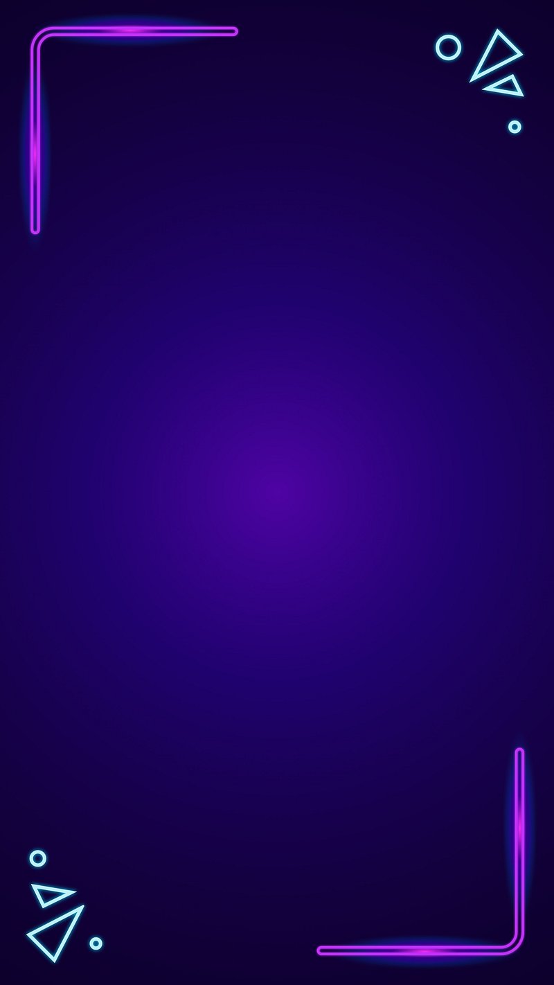iPhone Neon Border Wallpapers - Wallpaper Cave