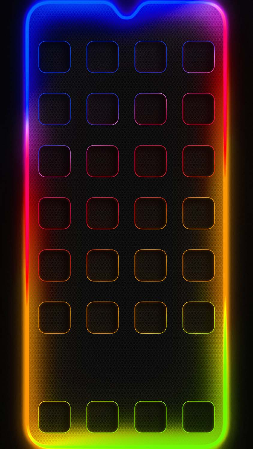 iPhone Neon Border Wallpapers - Wallpaper Cave