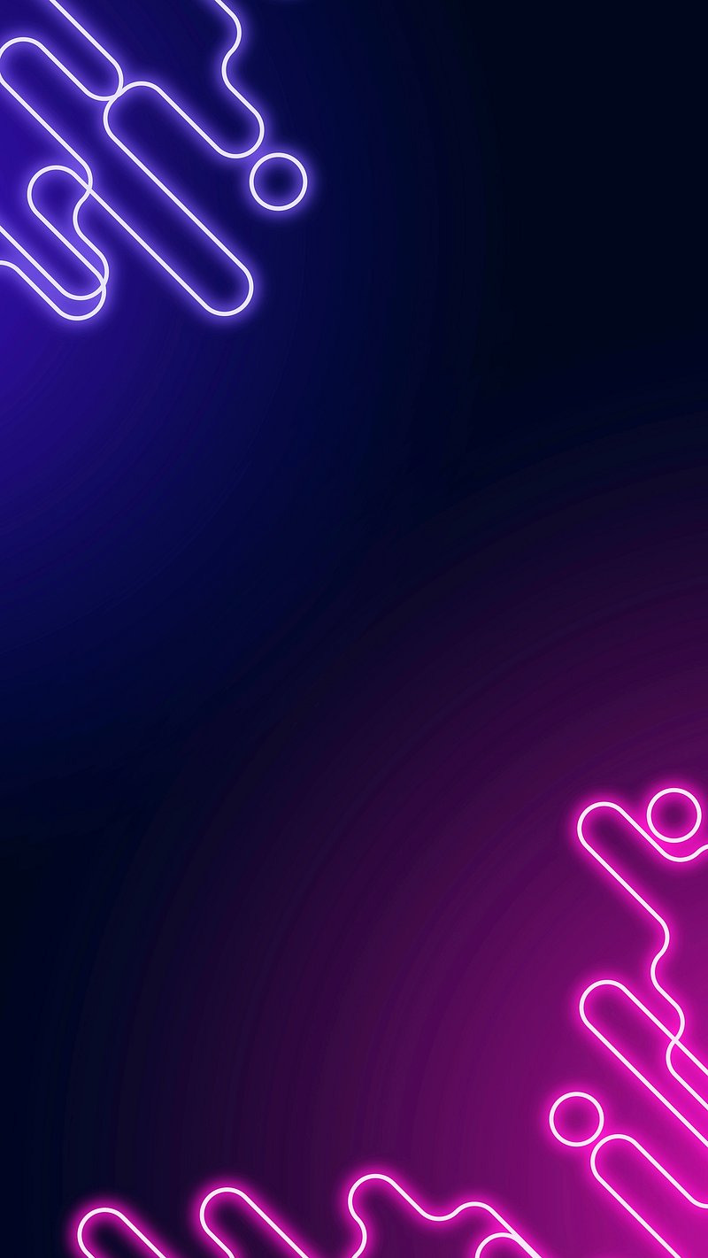iPhone Neon Border Wallpapers - Wallpaper Cave