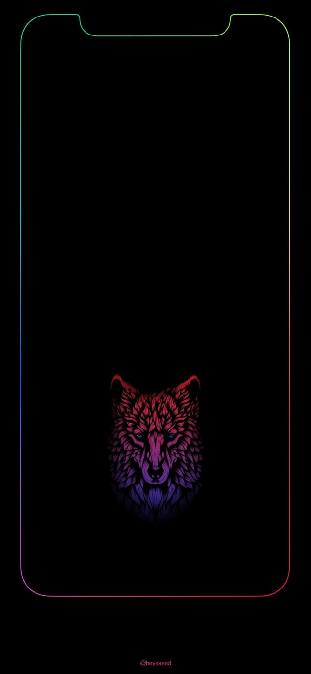 iPhone Neon Border Wallpapers - Wallpaper Cave