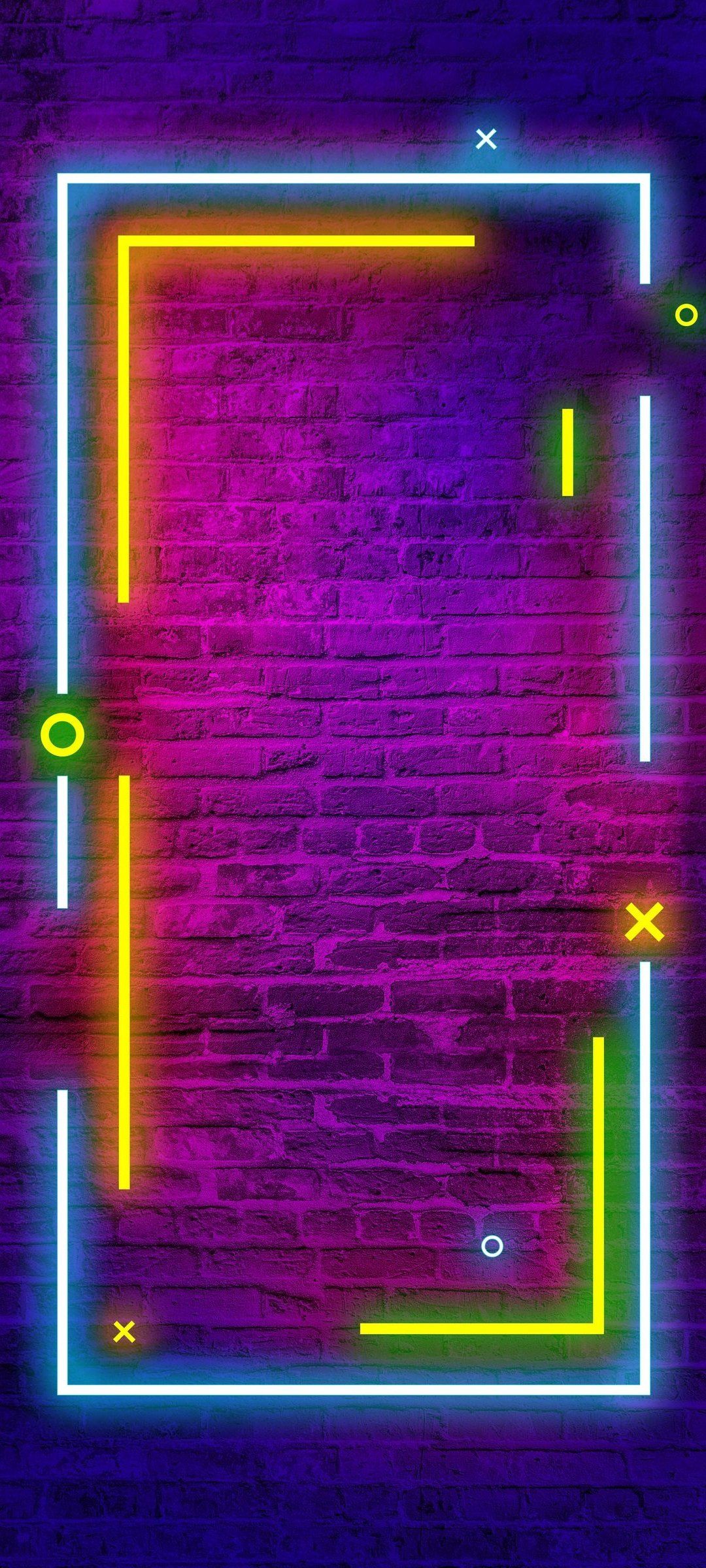 iPhone Neon Border Wallpapers - Wallpaper Cave