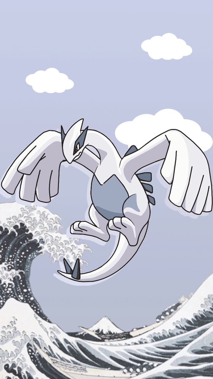 Lugia iPhone Wallpapers - Wallpaper Cave