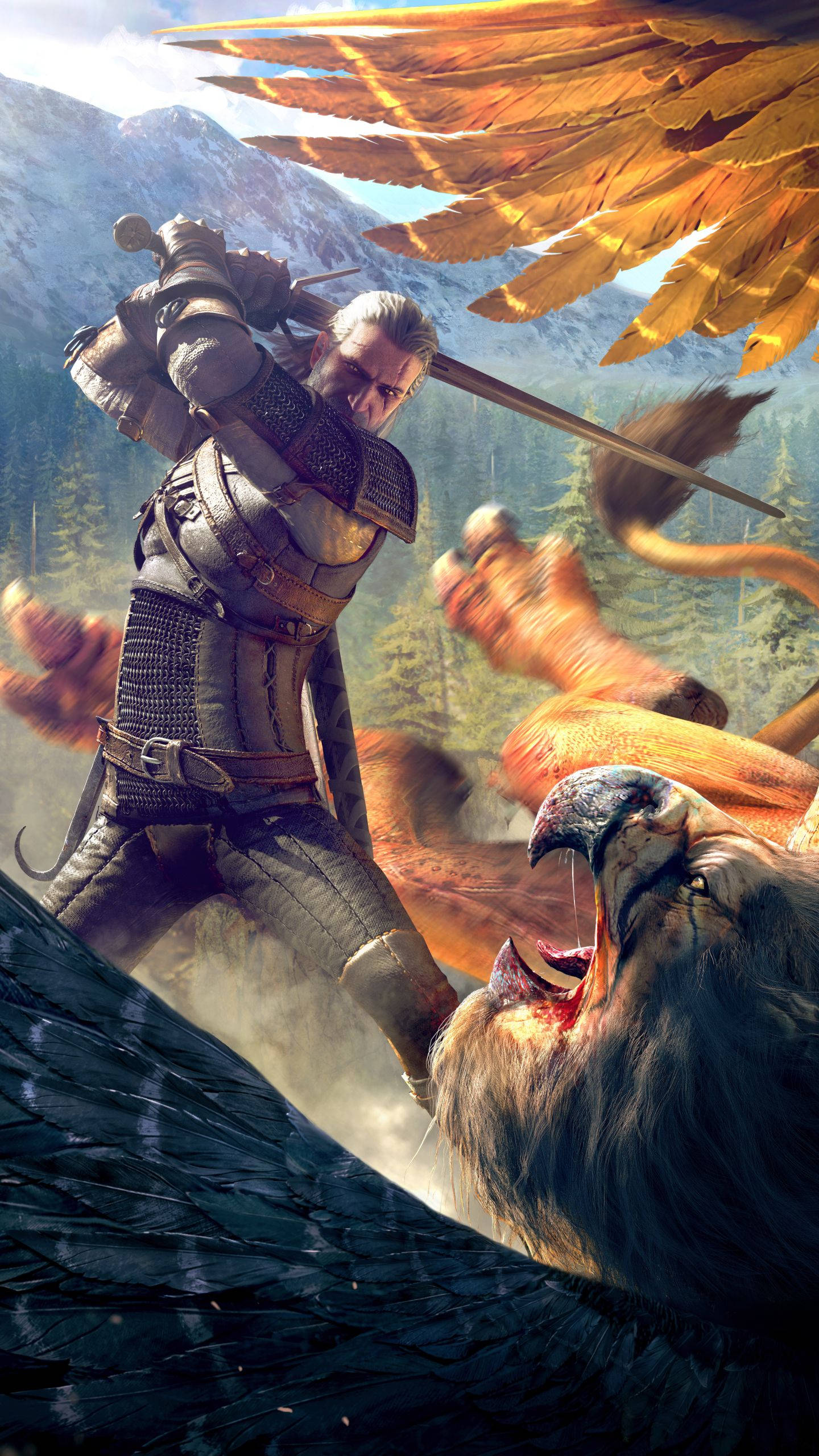 The Witcher 3 iPhone Wallpapers - Wallpaper Cave