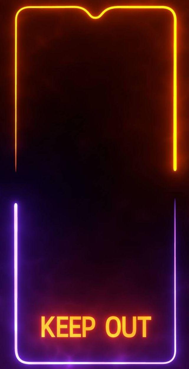 iPhone Neon Border Wallpapers - Wallpaper Cave