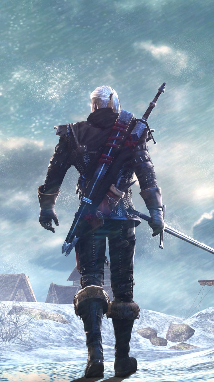 The Witcher 3 iPhone Wallpapers - Wallpaper Cave