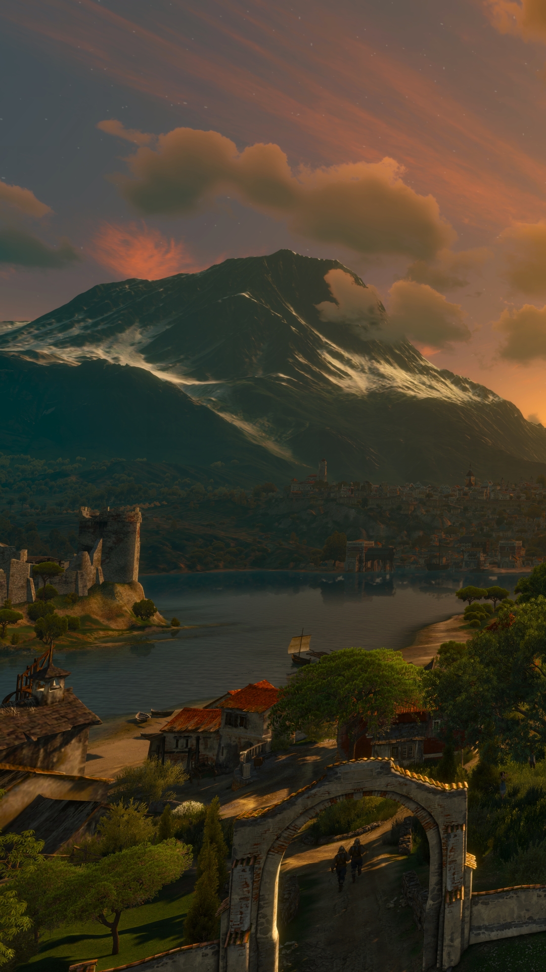 The Witcher 3 iPhone Wallpapers - Wallpaper Cave