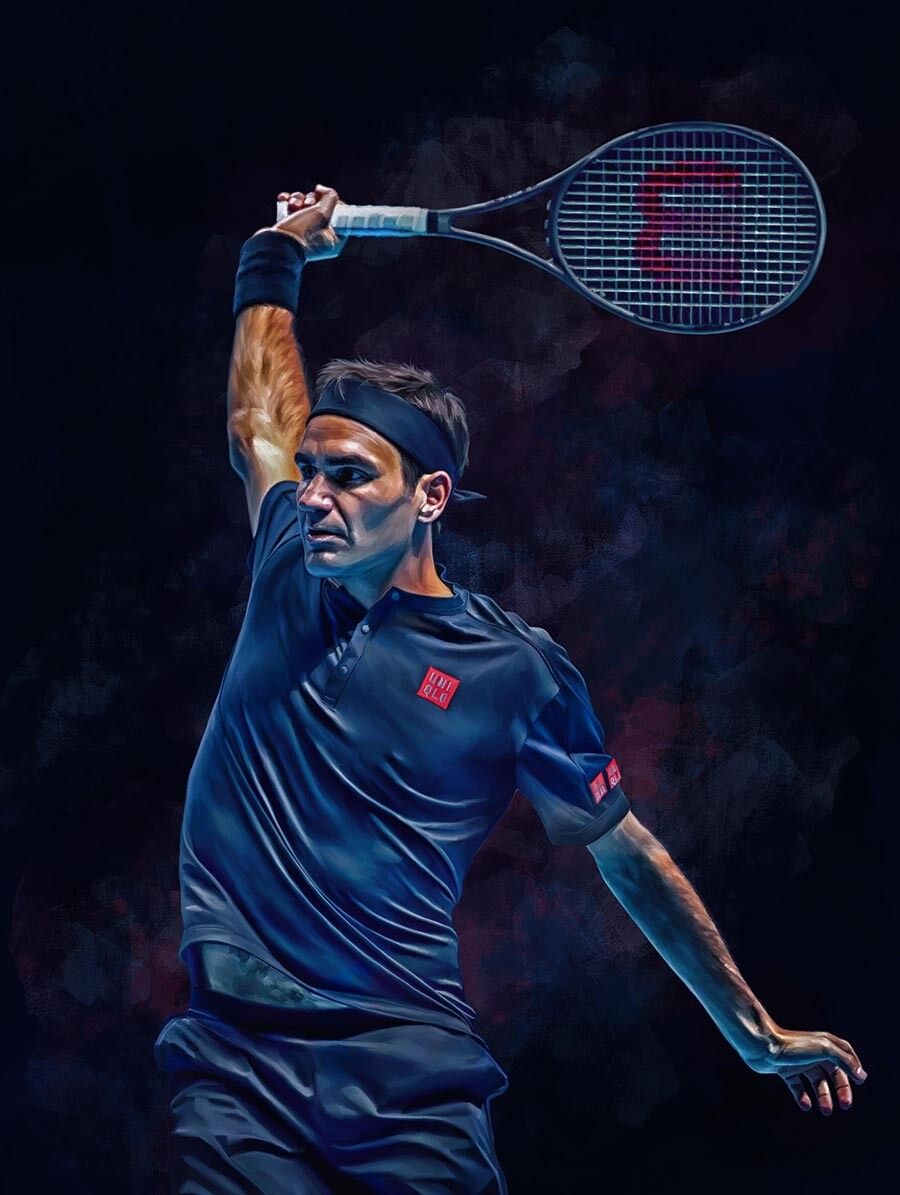 Roger Federer Phone Wallpapers - Wallpaper Cave