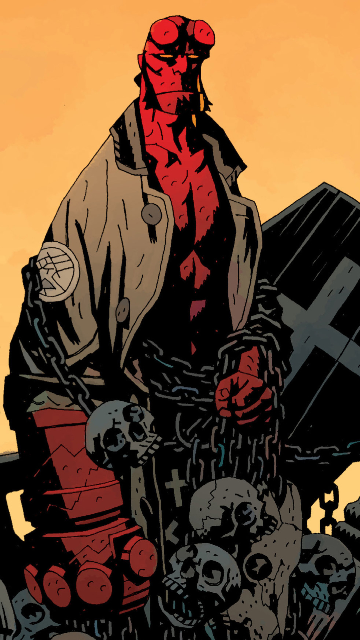 Hellboy Phone Wallpapers - Wallpaper Cave