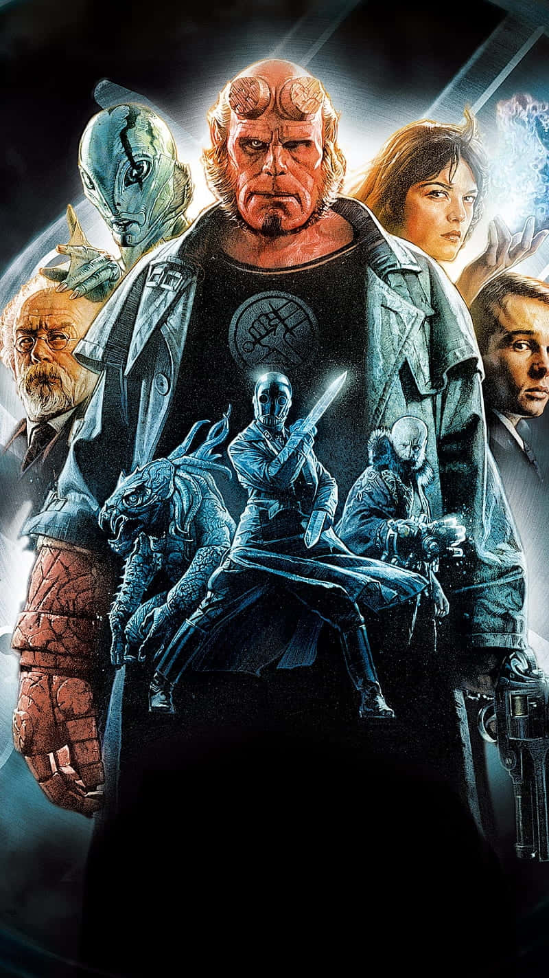 Hellboy Phone Wallpapers - Wallpaper Cave