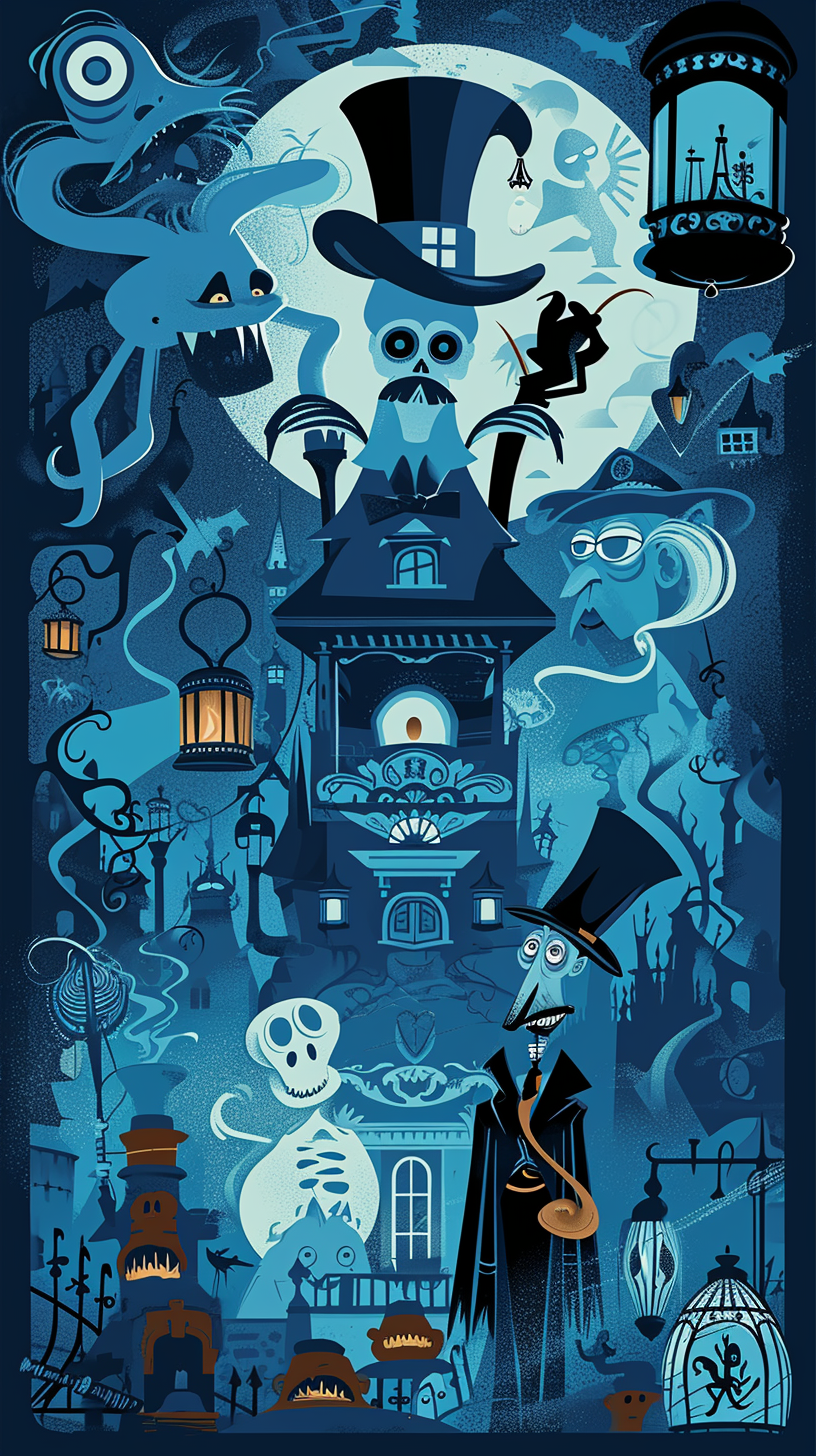 Haunted Mansion iPhone Wallpapers - Wallpaper Cave