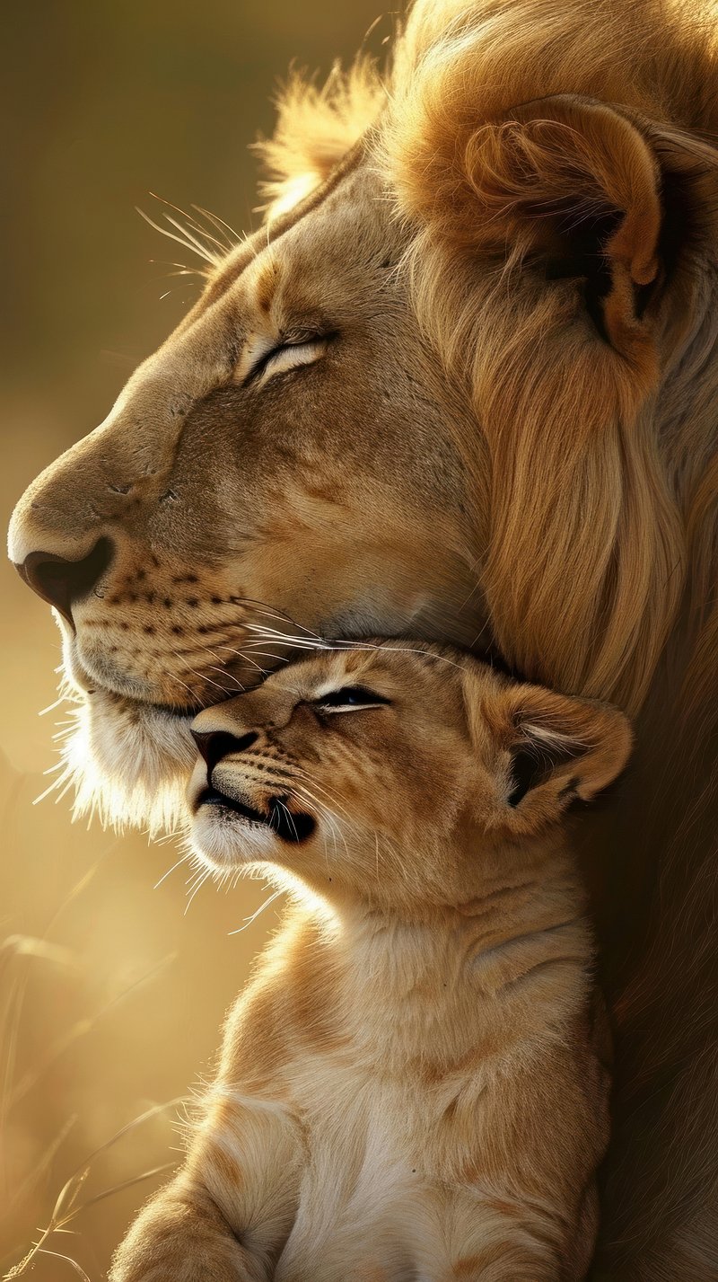 Cool Lion Phone Wallpapers - Wallpaper Cave