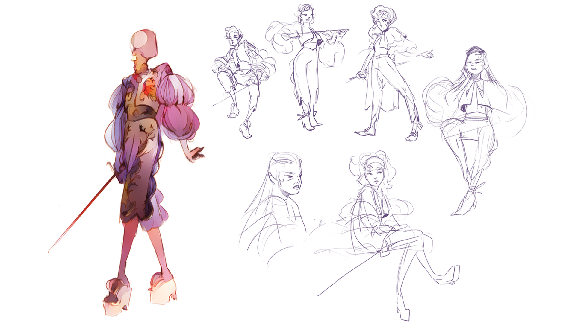 Personality Sketches Wallpapers - Wallpaper Cave