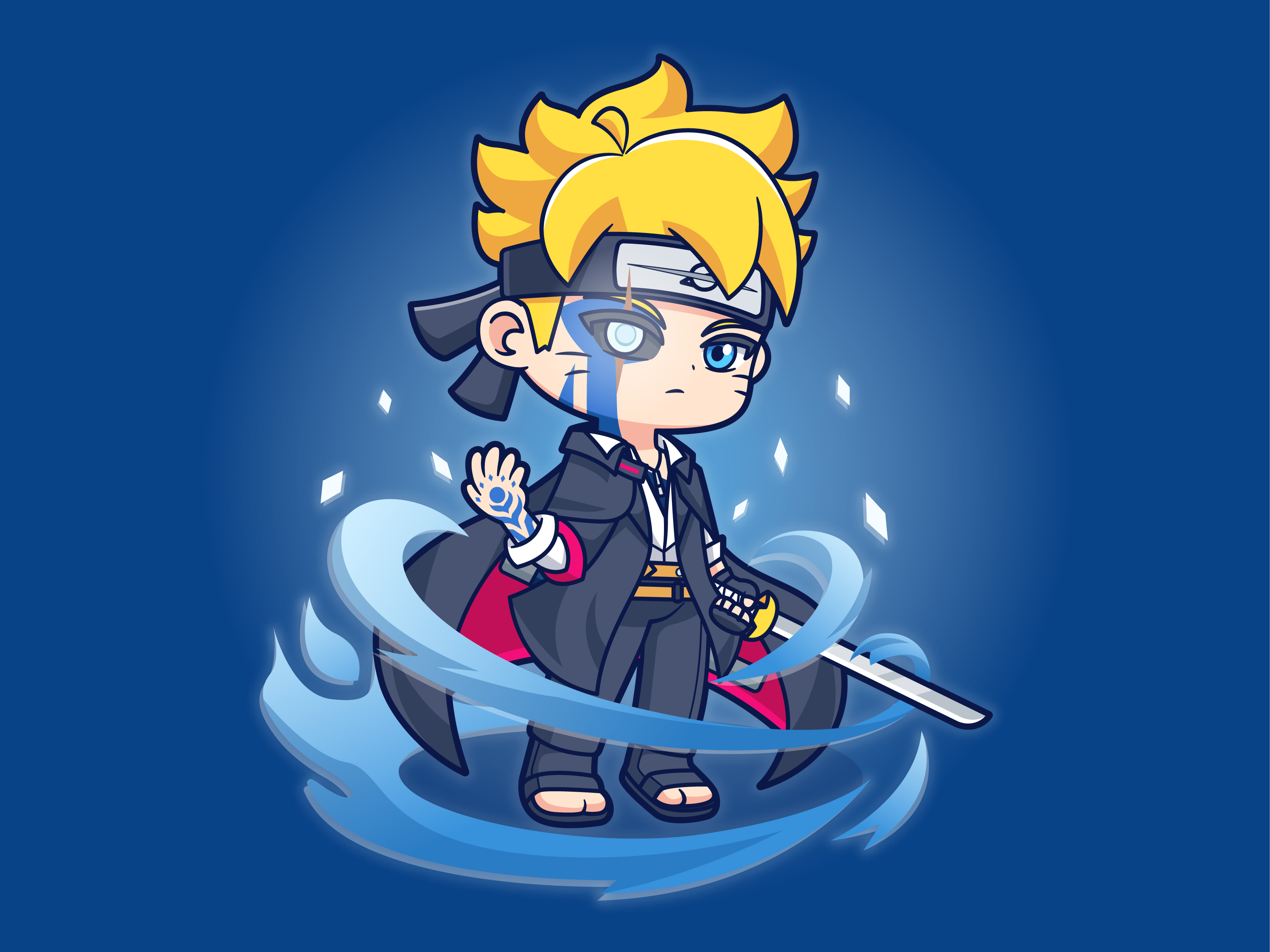 Boruto Chibi Wallpapers - Wallpaper Cave
