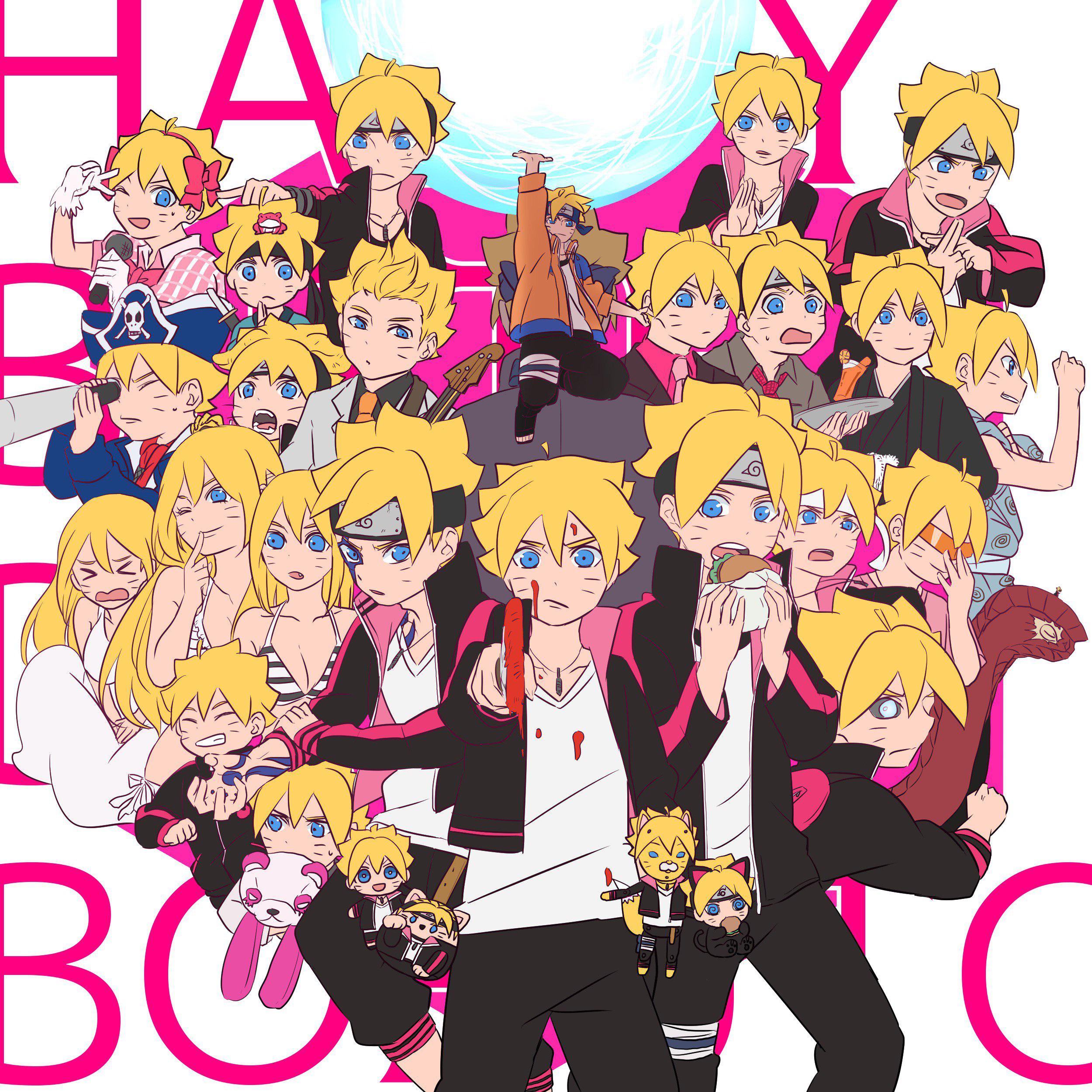 Boruto Chibi Wallpapers - Wallpaper Cave