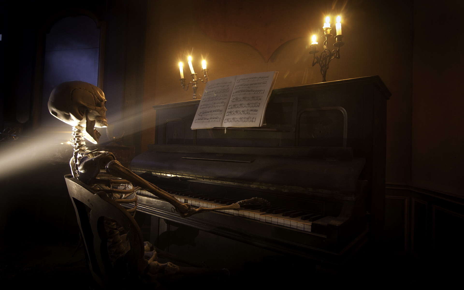 Skeleton Music Wallpapers - Wallpaper Cave