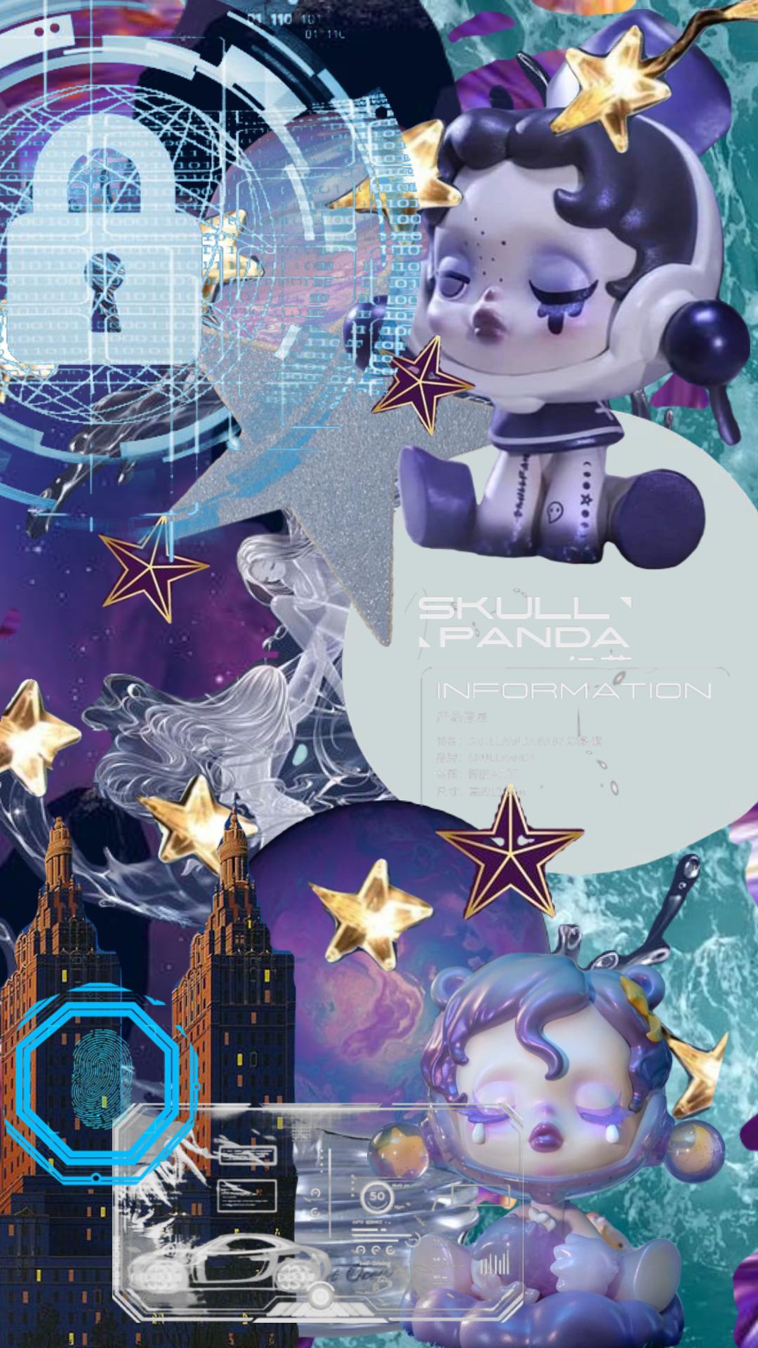 Skullpanda Wallpapers - Wallpaper Cave