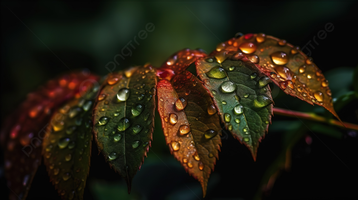 Rainy Leaves Wallpapers - Wallpaper Cave