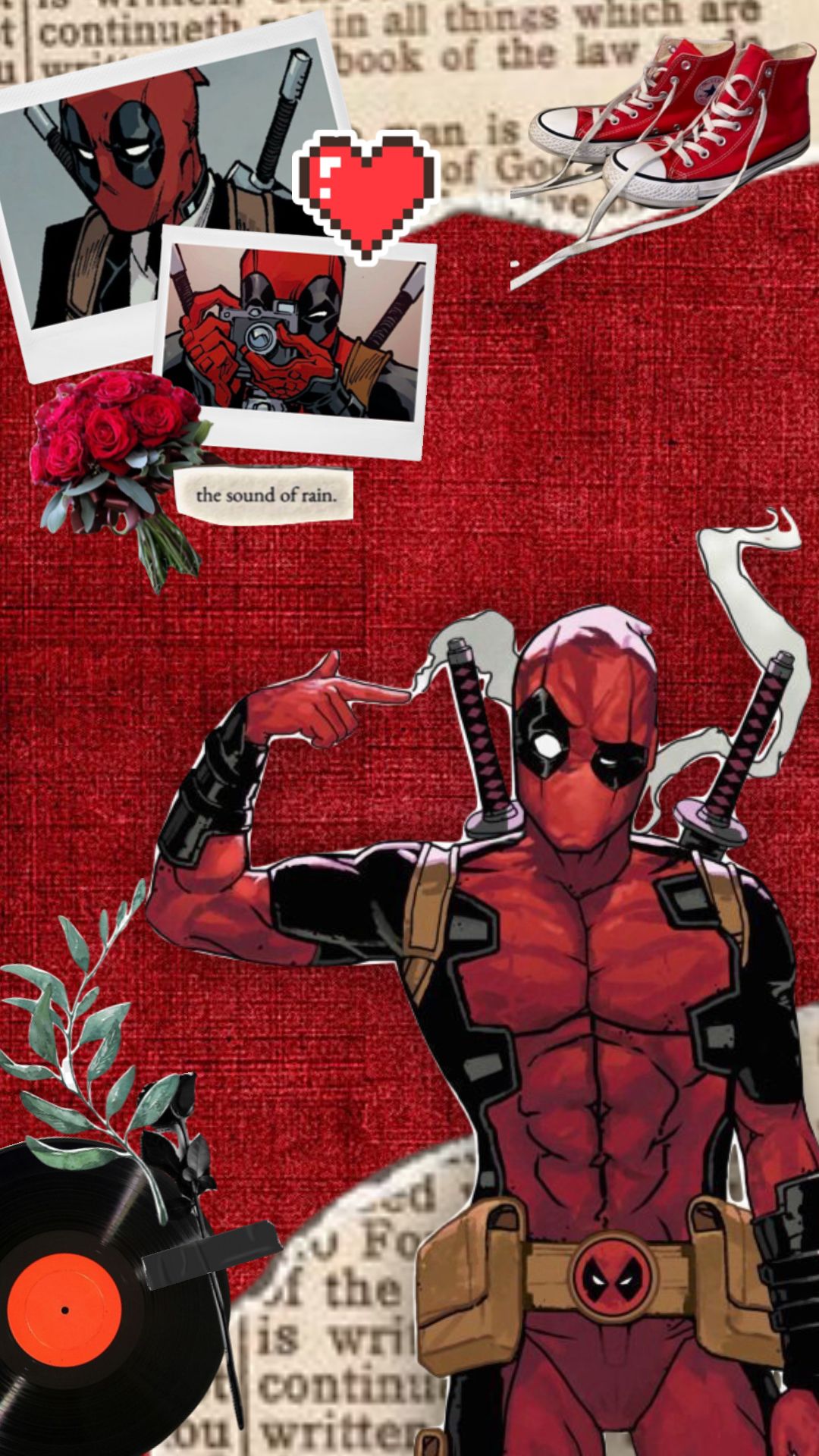 Wallpaper Deadpool On Pinterest Download Word Art Style Deadpool Logo