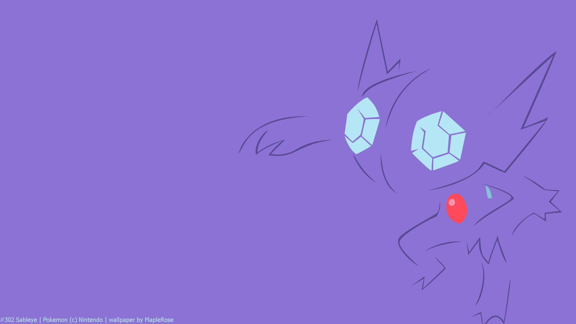 Mega Sableye Wallpapers - Wallpaper Cave