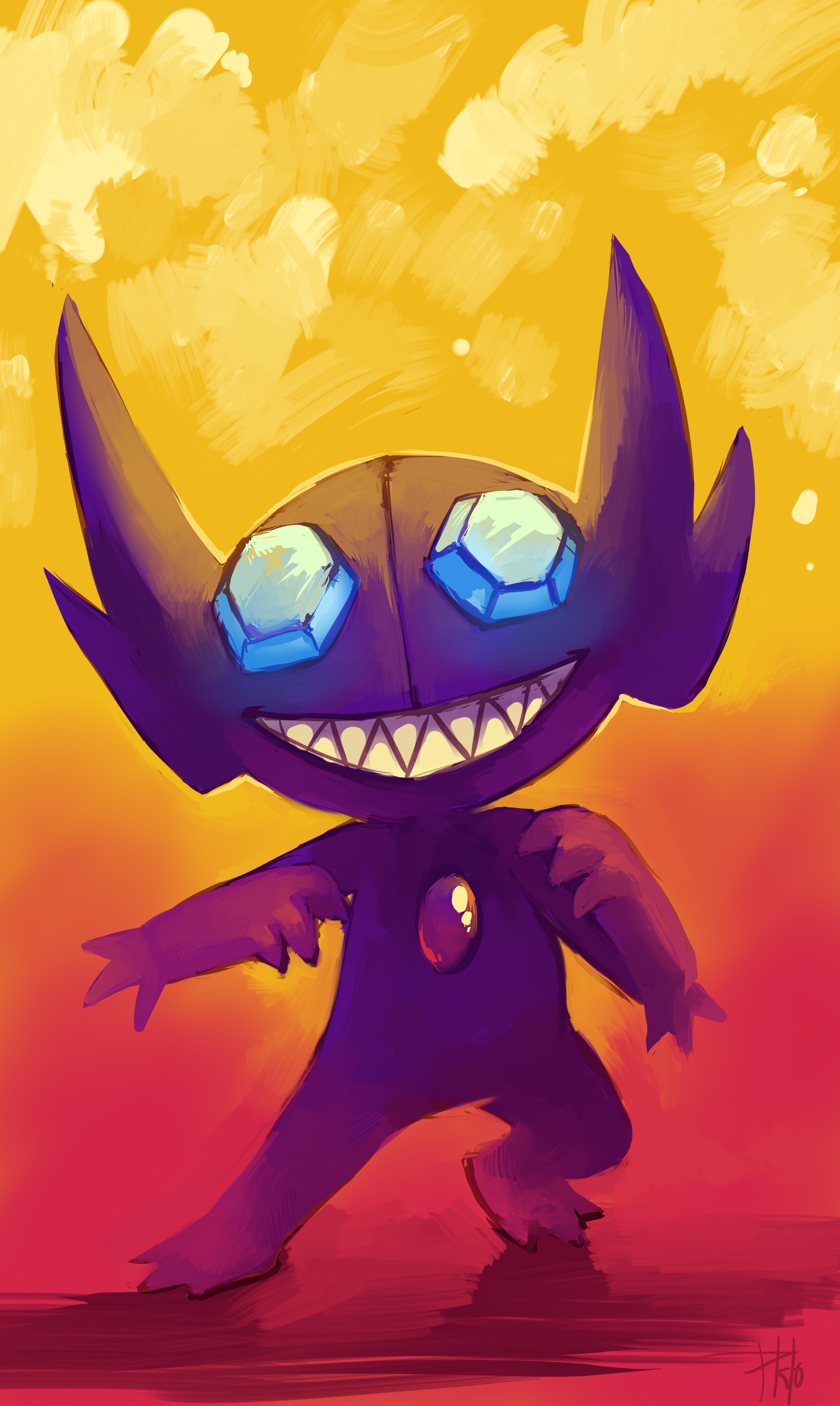 Mega Sableye Wallpapers - Wallpaper Cave