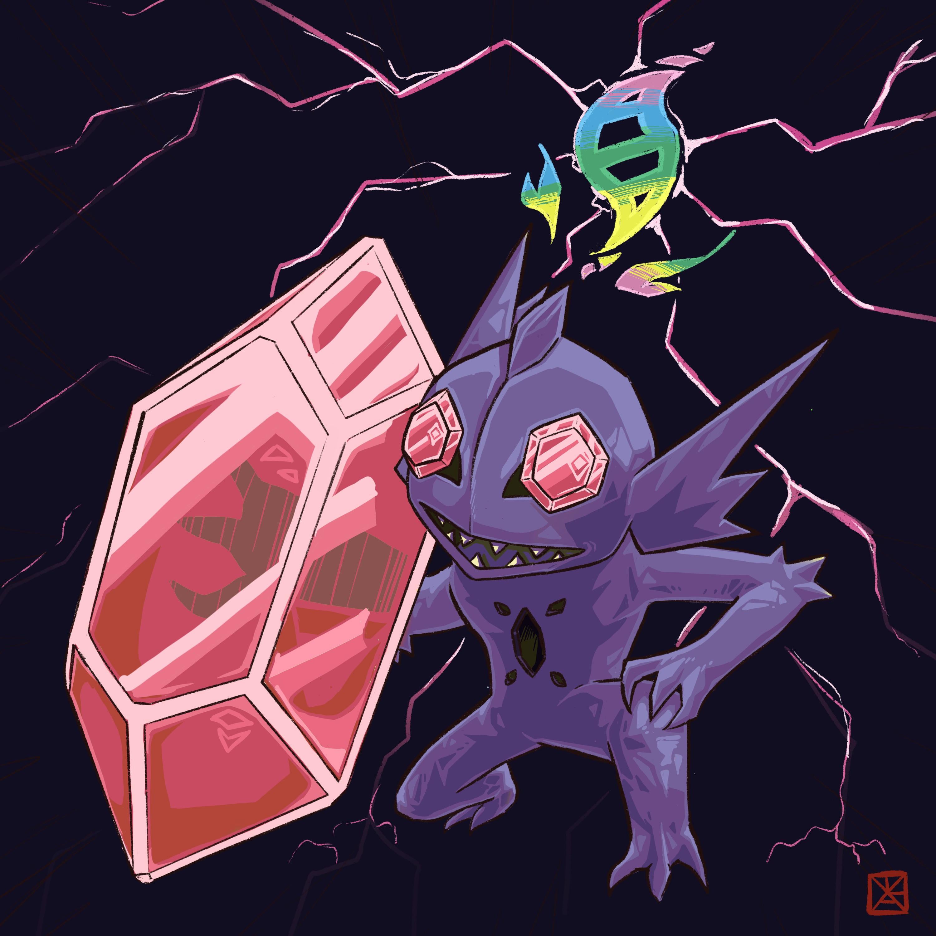 Mega Sableye Wallpapers - Wallpaper Cave