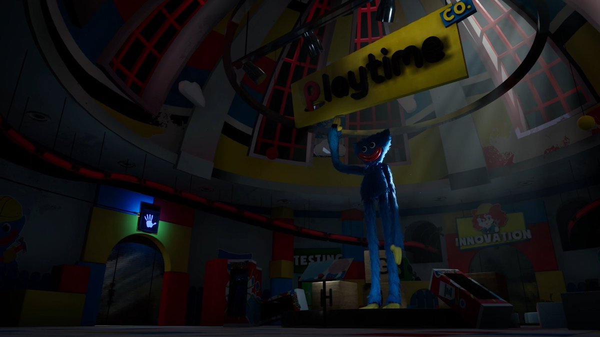 Poppy Playtime Chapter 1 Wallpapers - Wallpaper Cave