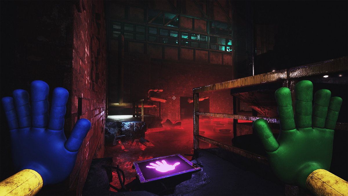 Poppy Playtime Chapter 1 Wallpapers - Wallpaper Cave