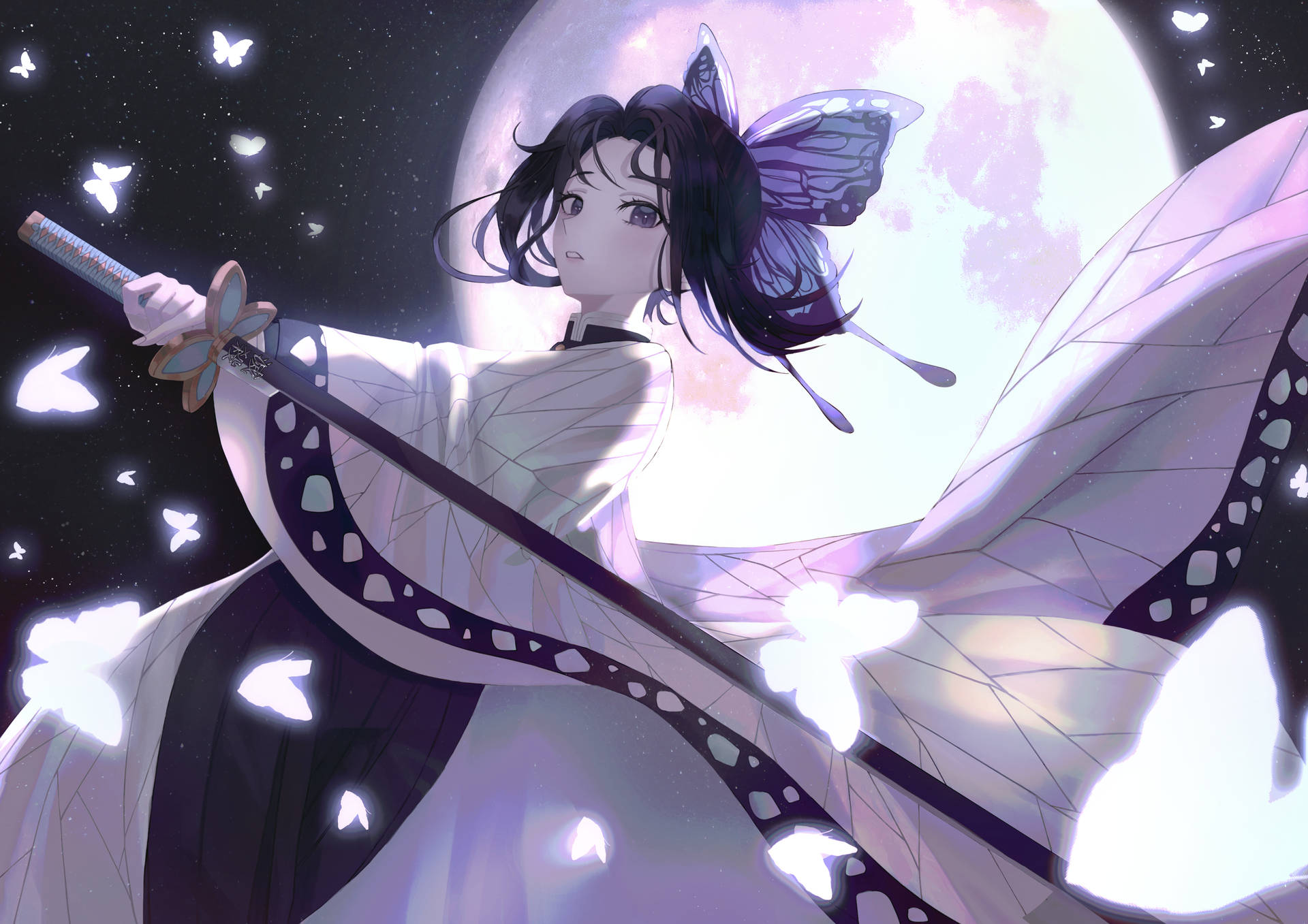 Butterfly Hashira Wallpapers - Wallpaper Cave