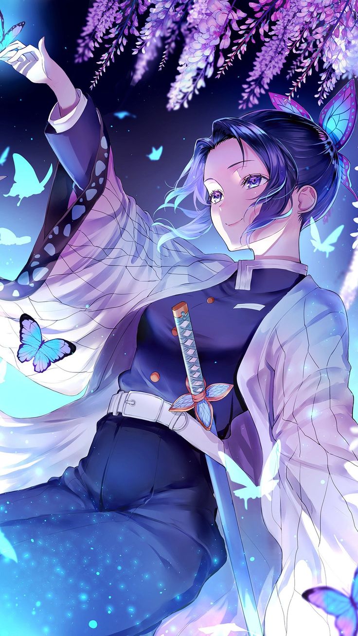 Butterfly Hashira Wallpapers - Wallpaper Cave