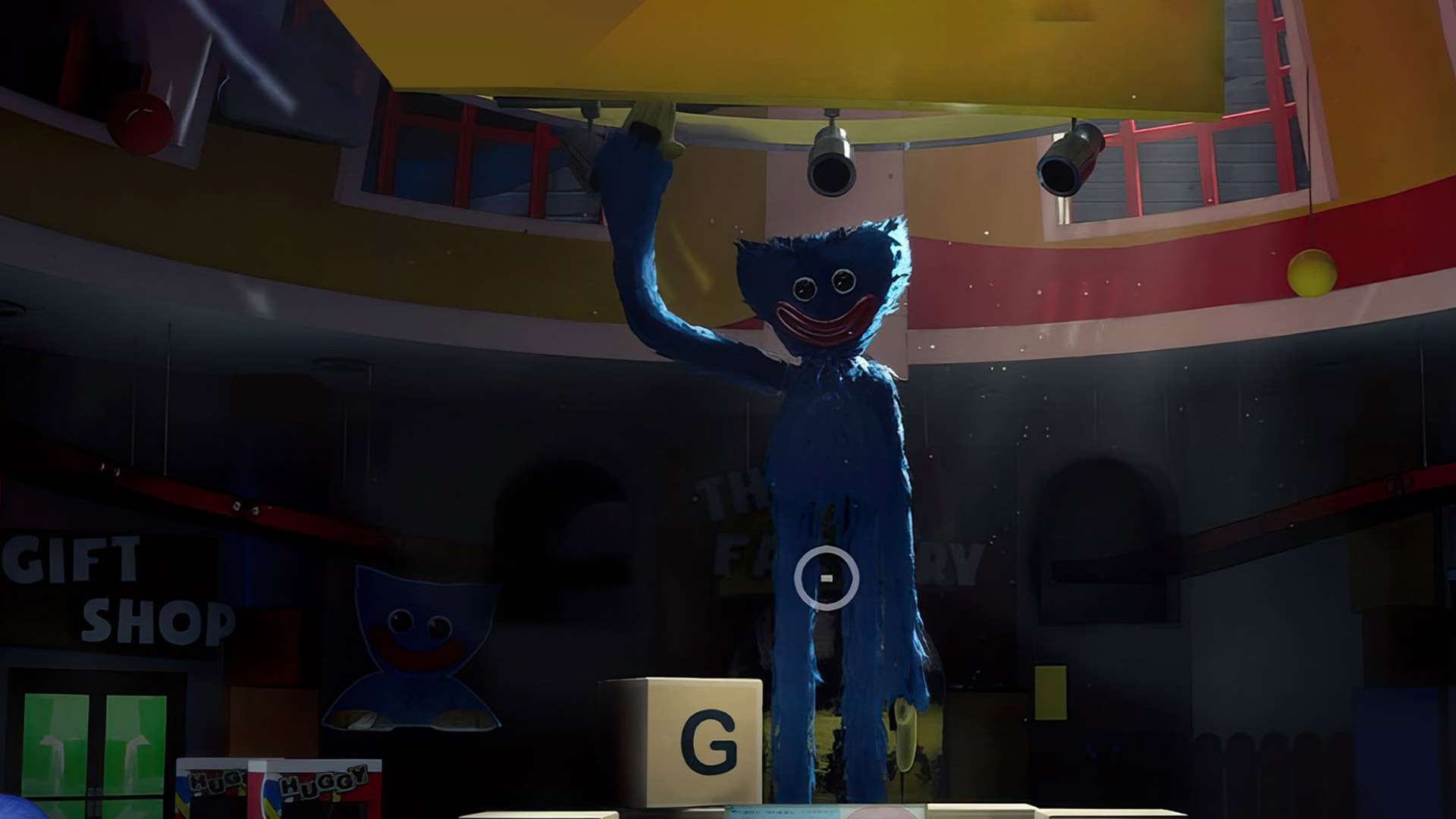 Poppy Playtime Chapter 1 Wallpapers - Wallpaper Cave