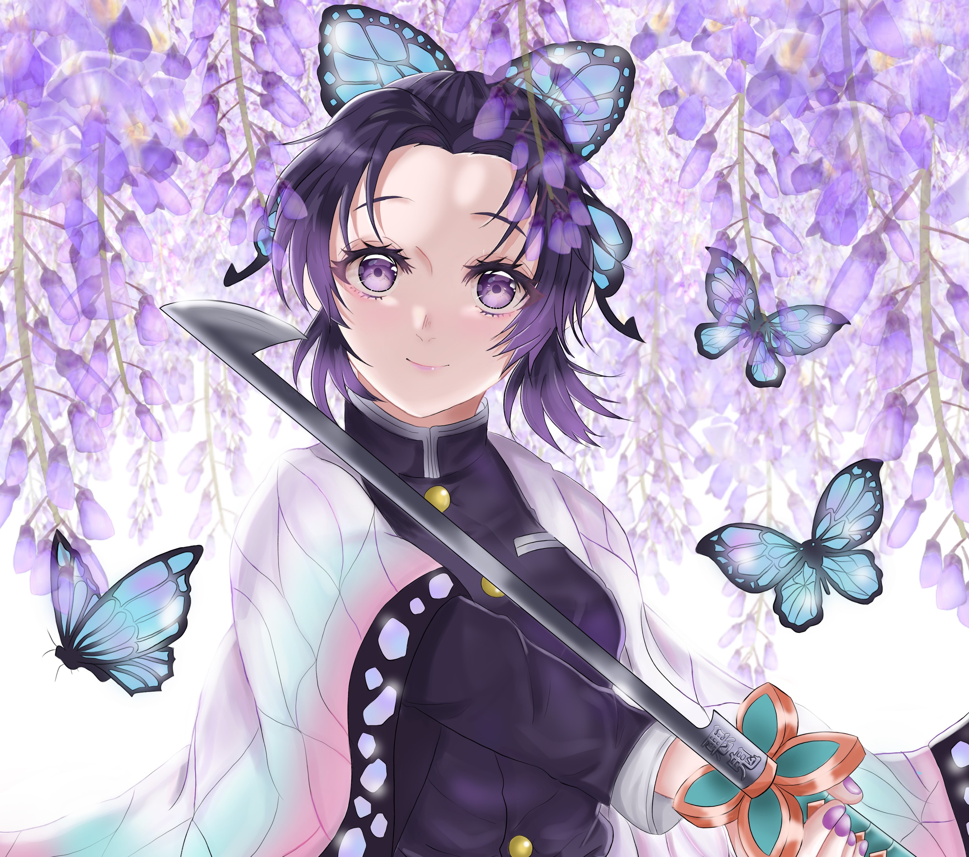 Butterfly Hashira Wallpapers - Wallpaper Cave