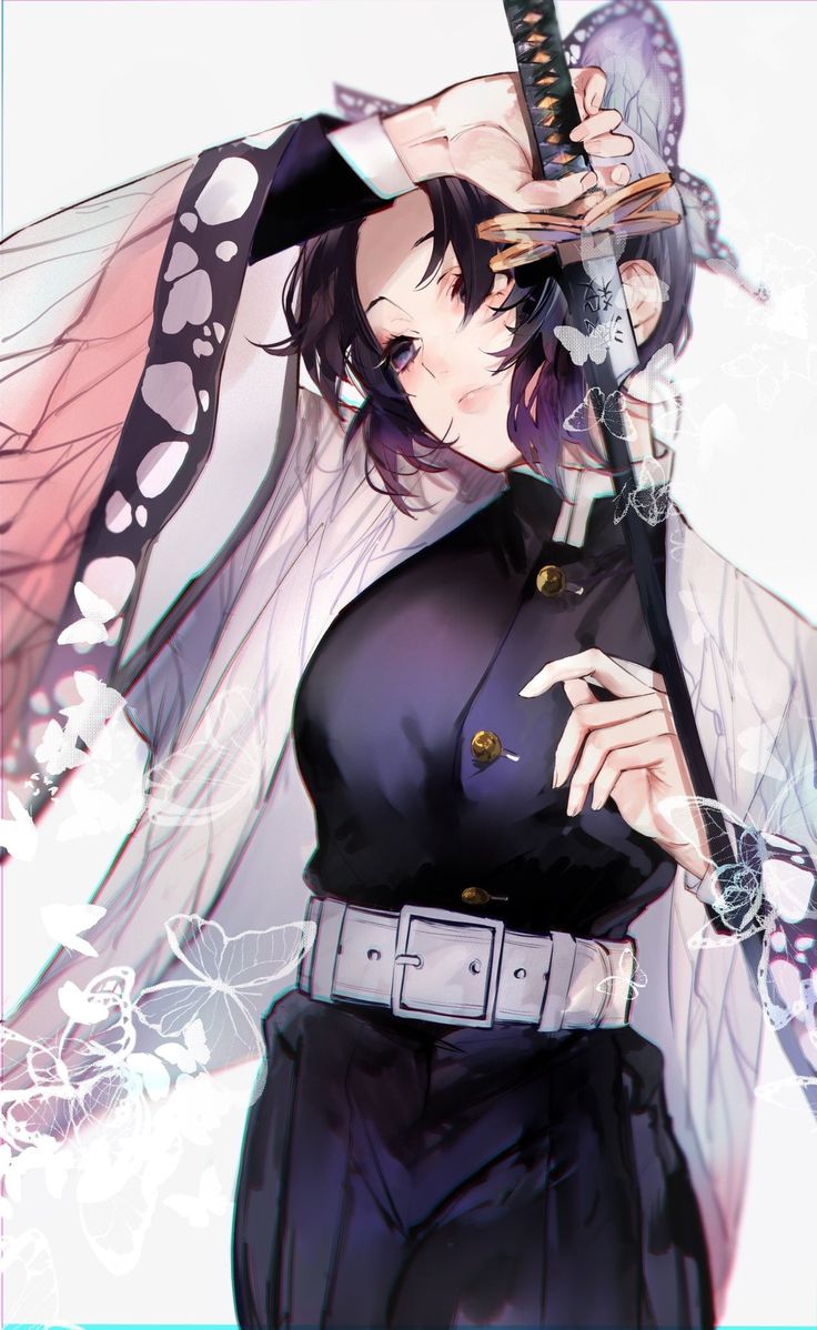 Butterfly Hashira Wallpapers - Wallpaper Cave